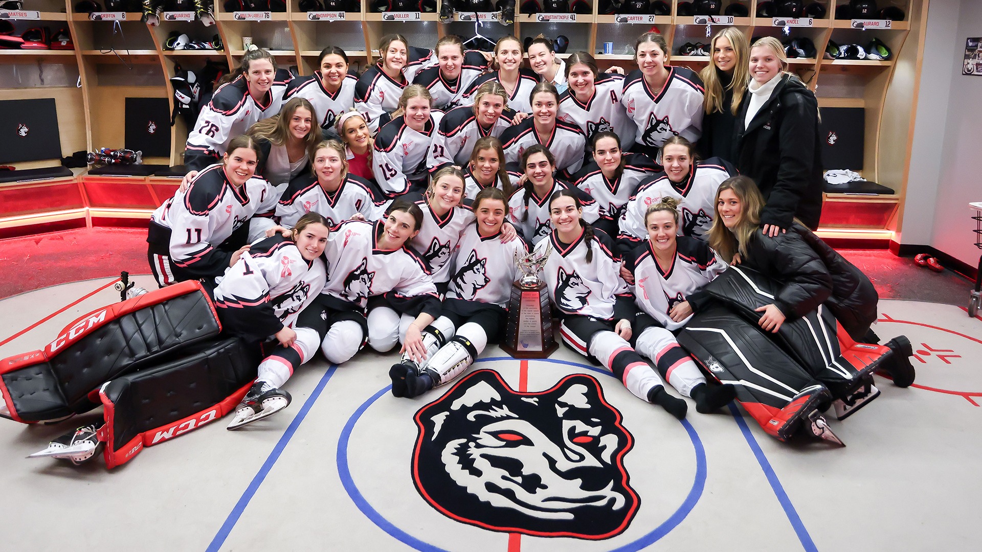 No. 5 Northeastern Claims Hockey East Regular Season Title, Tops UNH ...