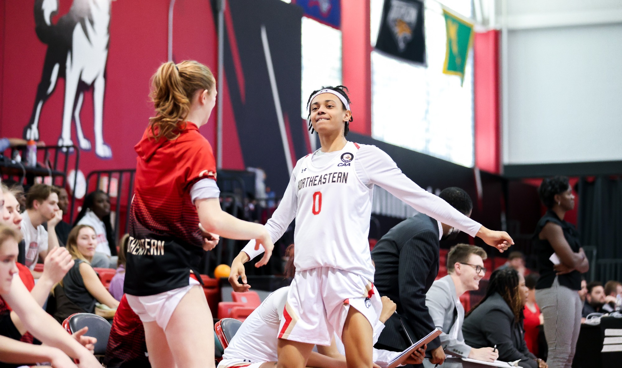 Hot Shooting Fourth Quarter Leads Huskies Past Stony Brook, 68-63 ...