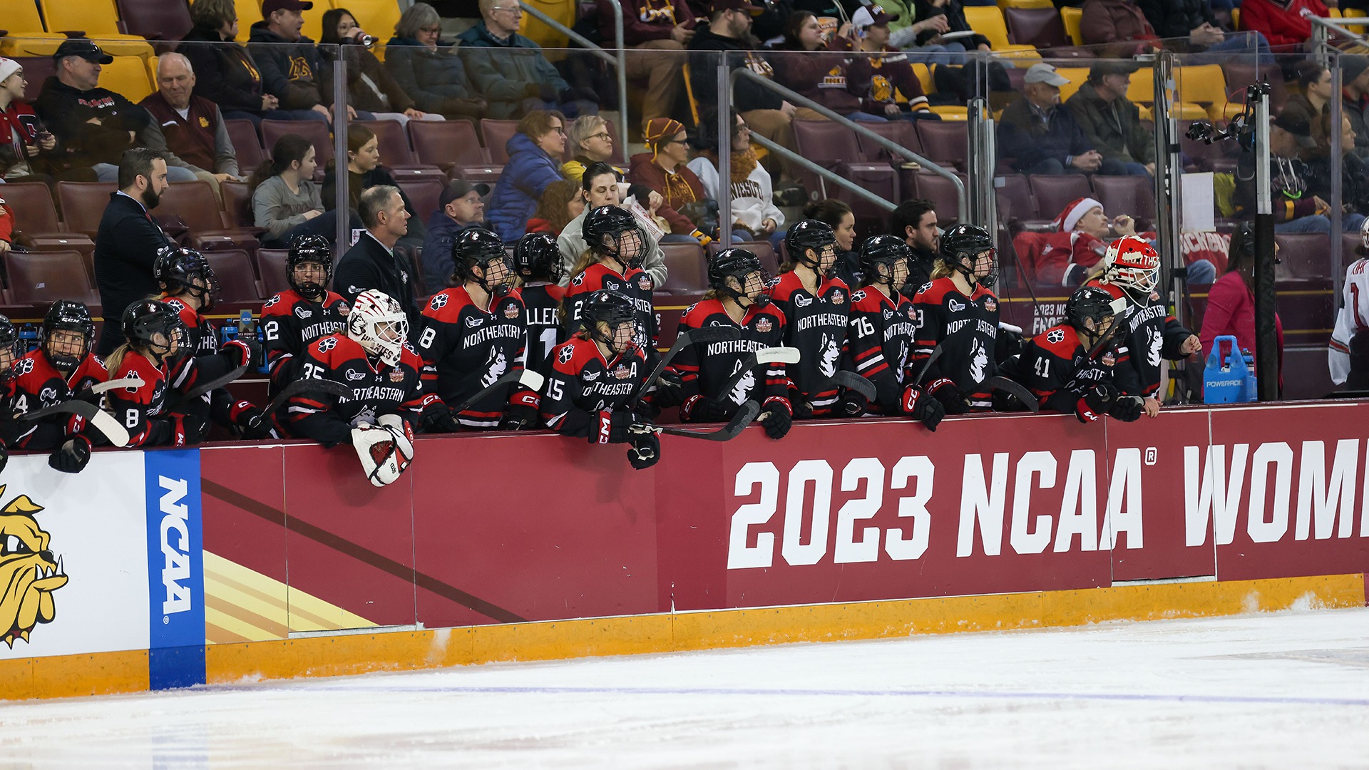 No. 3 Huskies Fall to No. 1 Ohio State in NCAA Semifinal - Northeastern ...