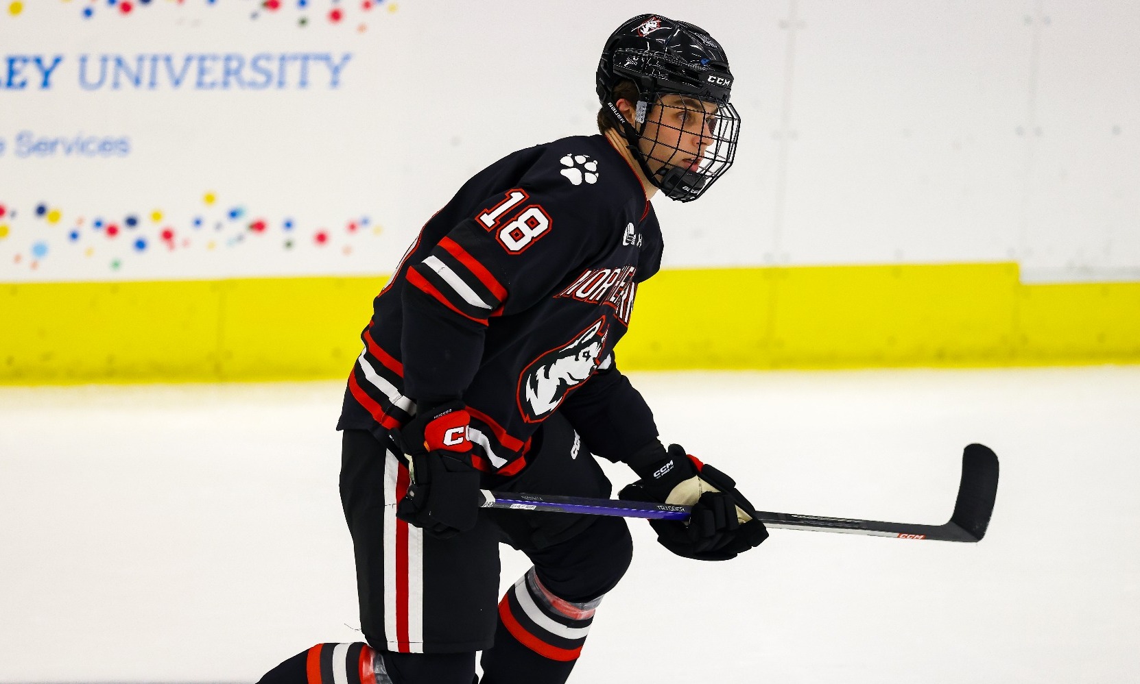 Tyler Spott - Men's Ice Hockey - Northeastern University Athletics