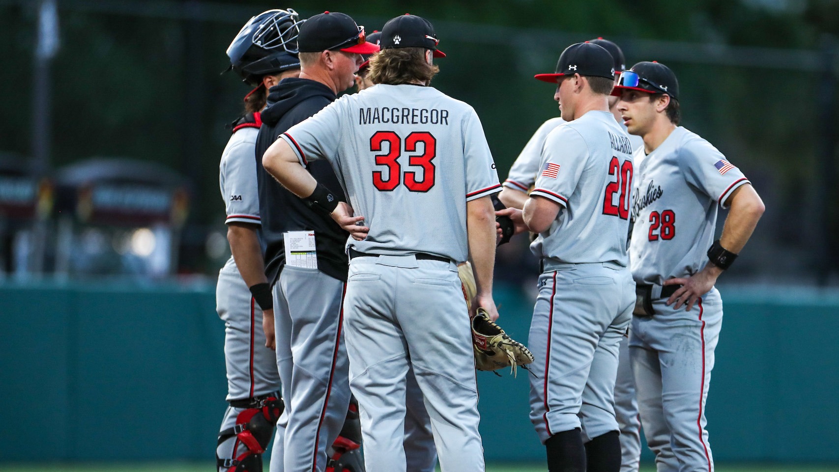 MacGregor's Three Homers Power NU Past No. 19 Maryland, 9-2 ...