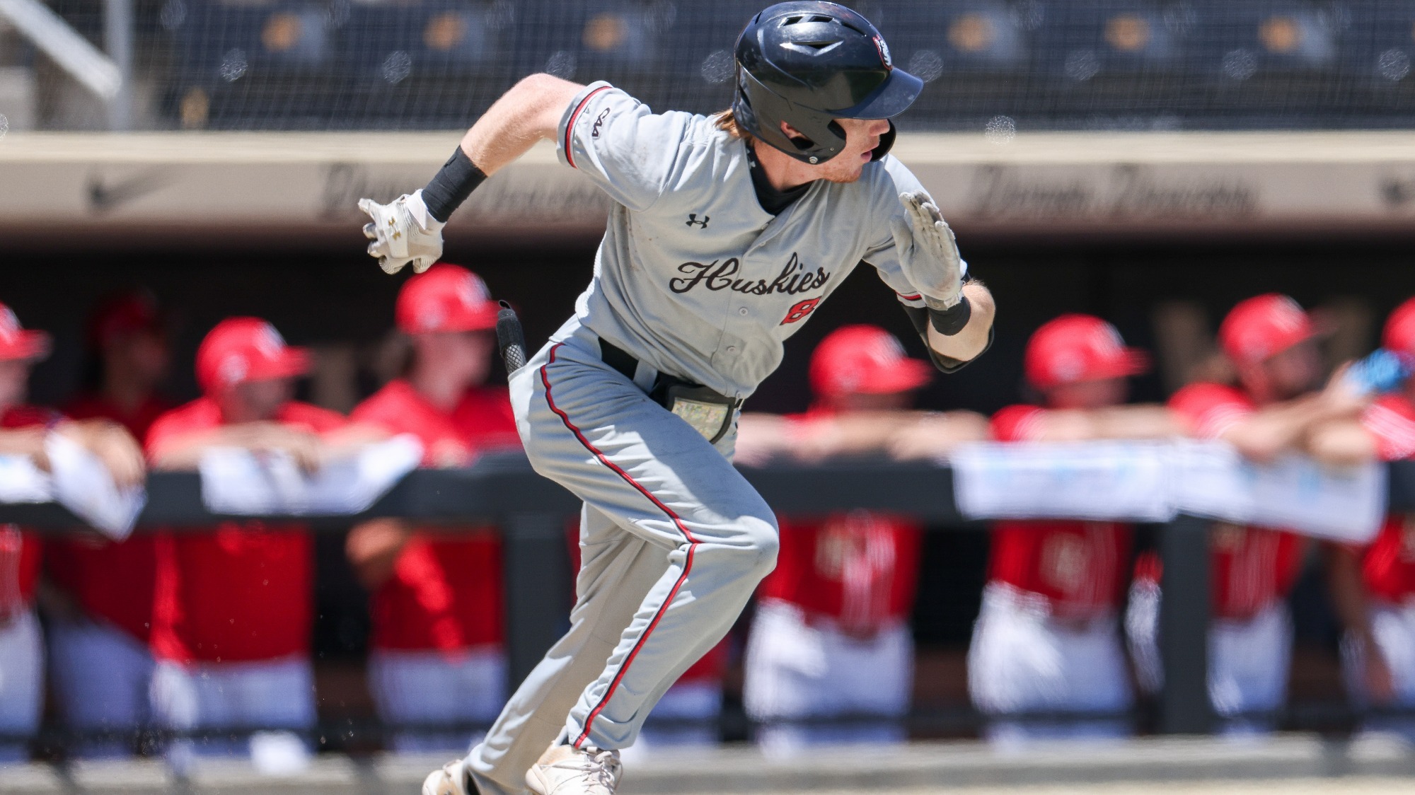 Huskies Fall to No. 19 Maryland in NCAA Tournament Opener ...