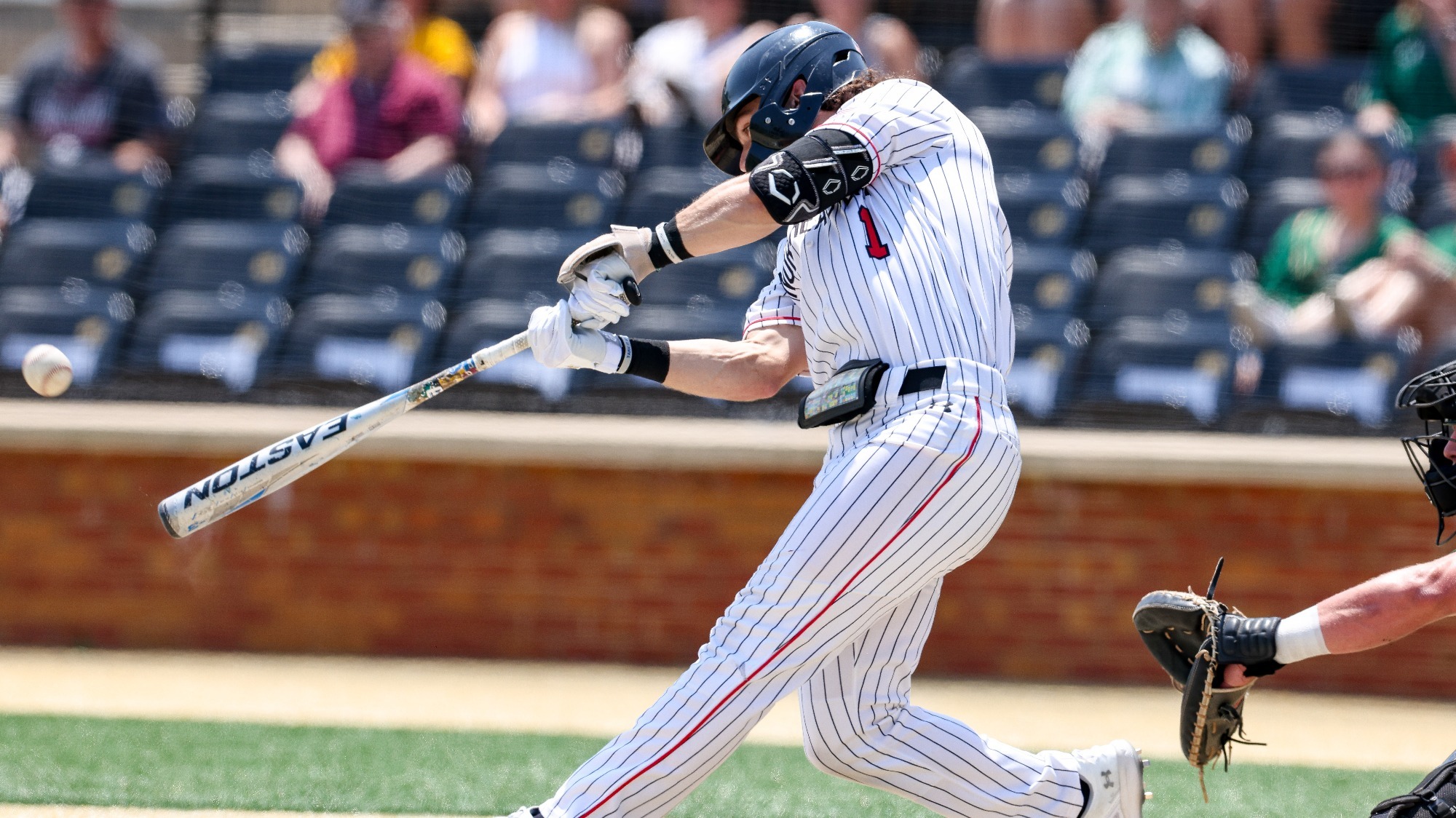 Baseball Batter Front View