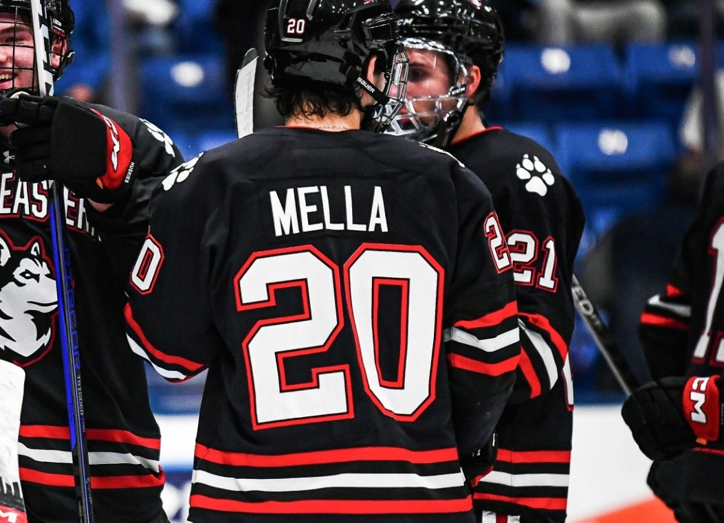 Alex Mella - Men's Ice Hockey - Northeastern University Athletics