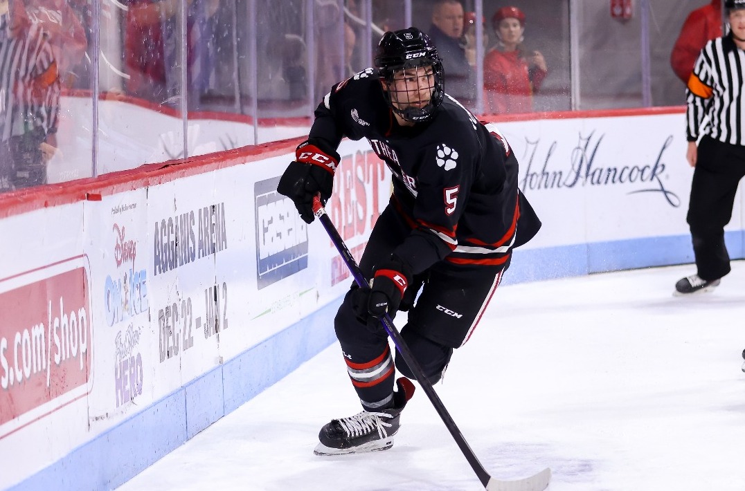 Hunter McDonald - Men's Ice Hockey - Northeastern University Athletics