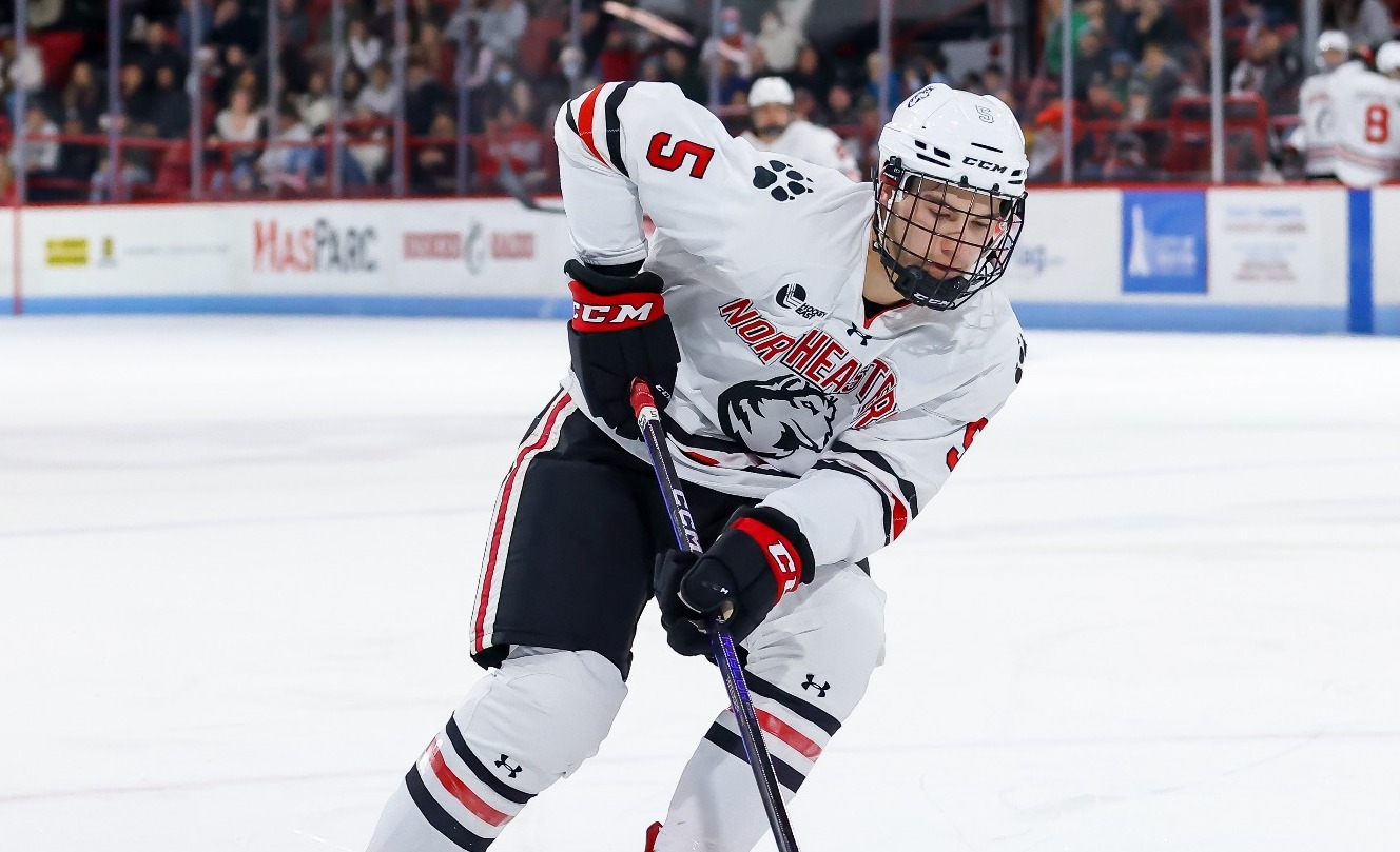 Hunter McDonald - Men's Ice Hockey - Northeastern University Athletics