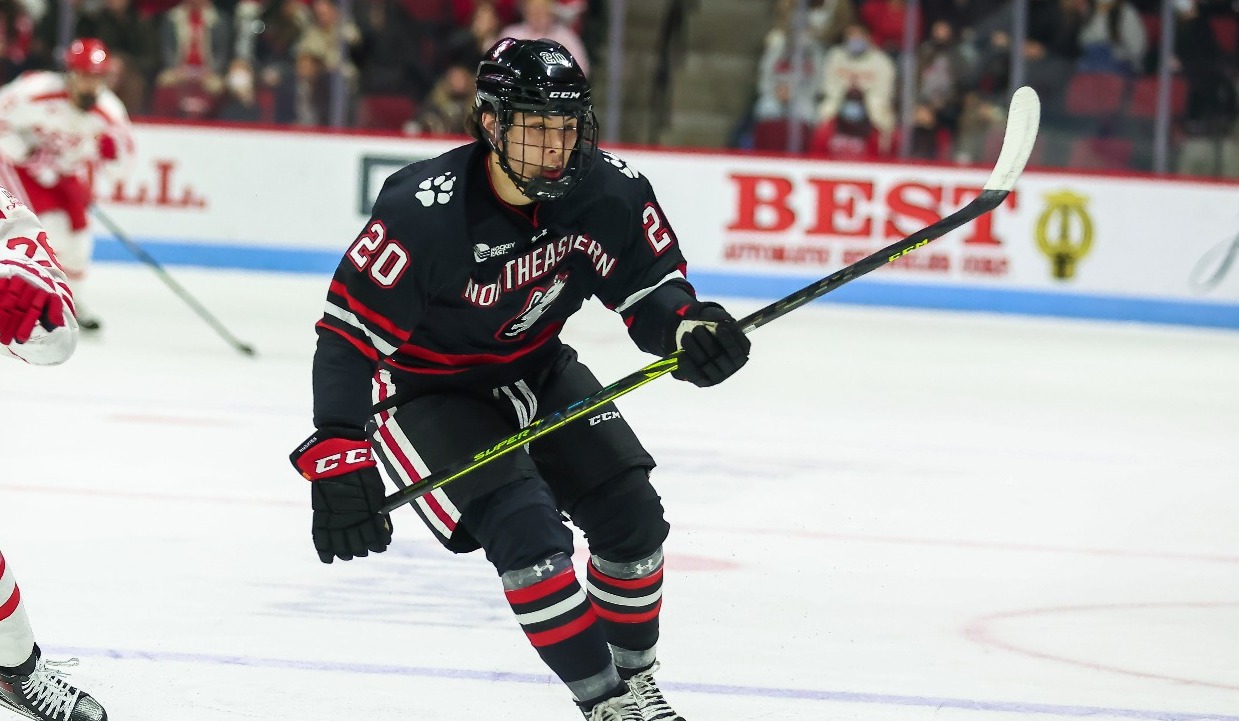 Alex Mella - Men's Ice Hockey - Northeastern University Athletics