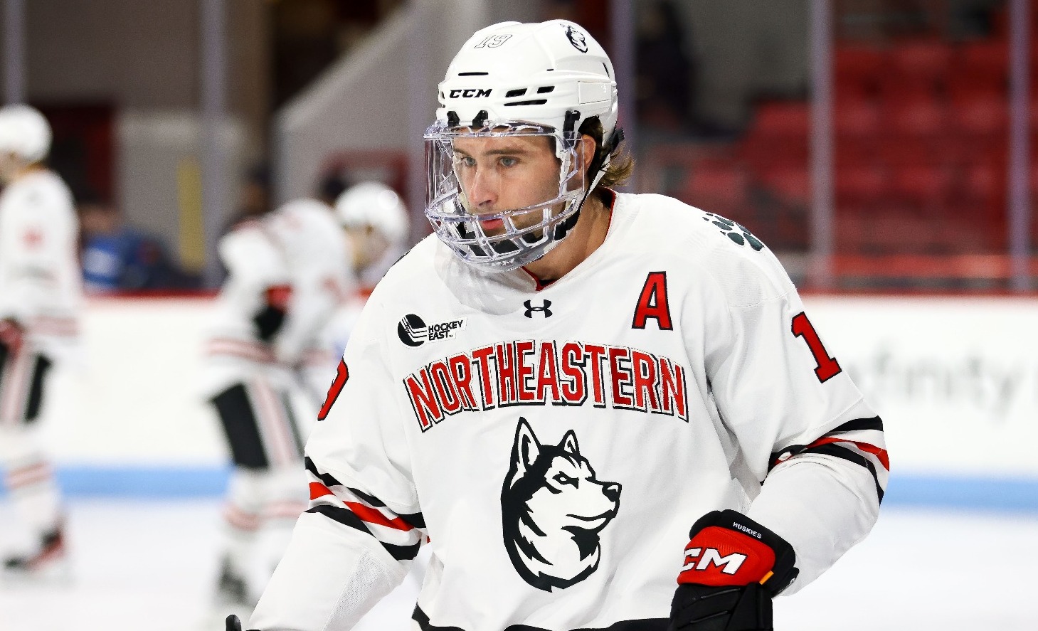 Riley Hughes - Men's Ice Hockey - Northeastern University Athletics