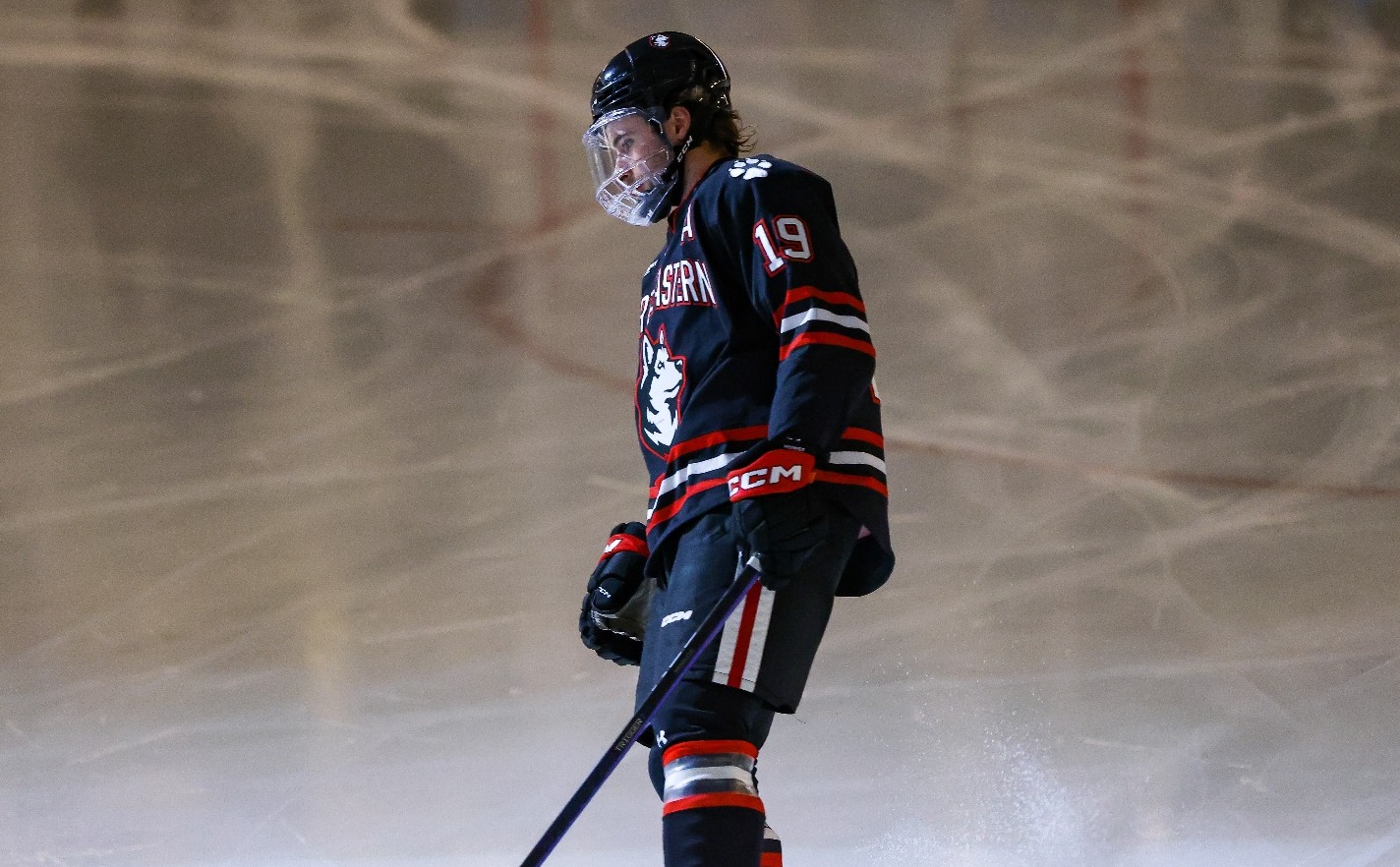 Riley Hughes - Men's Ice Hockey - Northeastern University Athletics