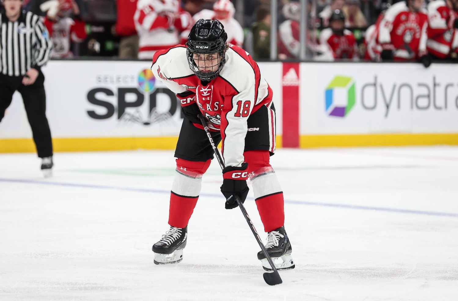 Tyler Spott - Men's Ice Hockey - Northeastern University Athletics