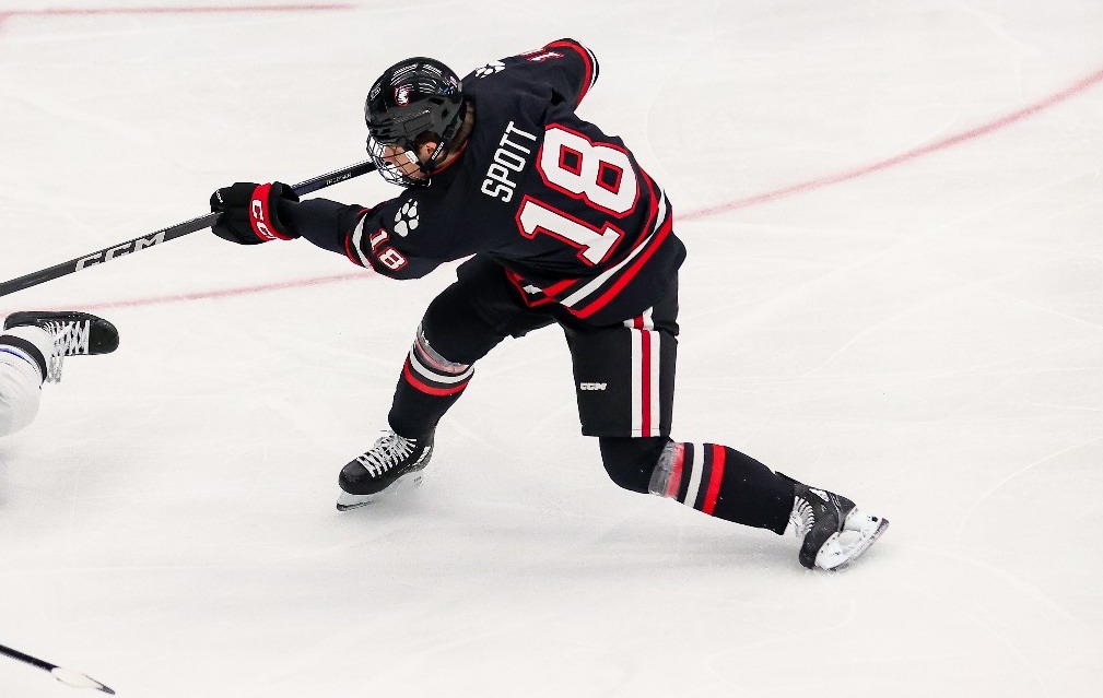 Tyler Spott - Men's Ice Hockey - Northeastern University Athletics