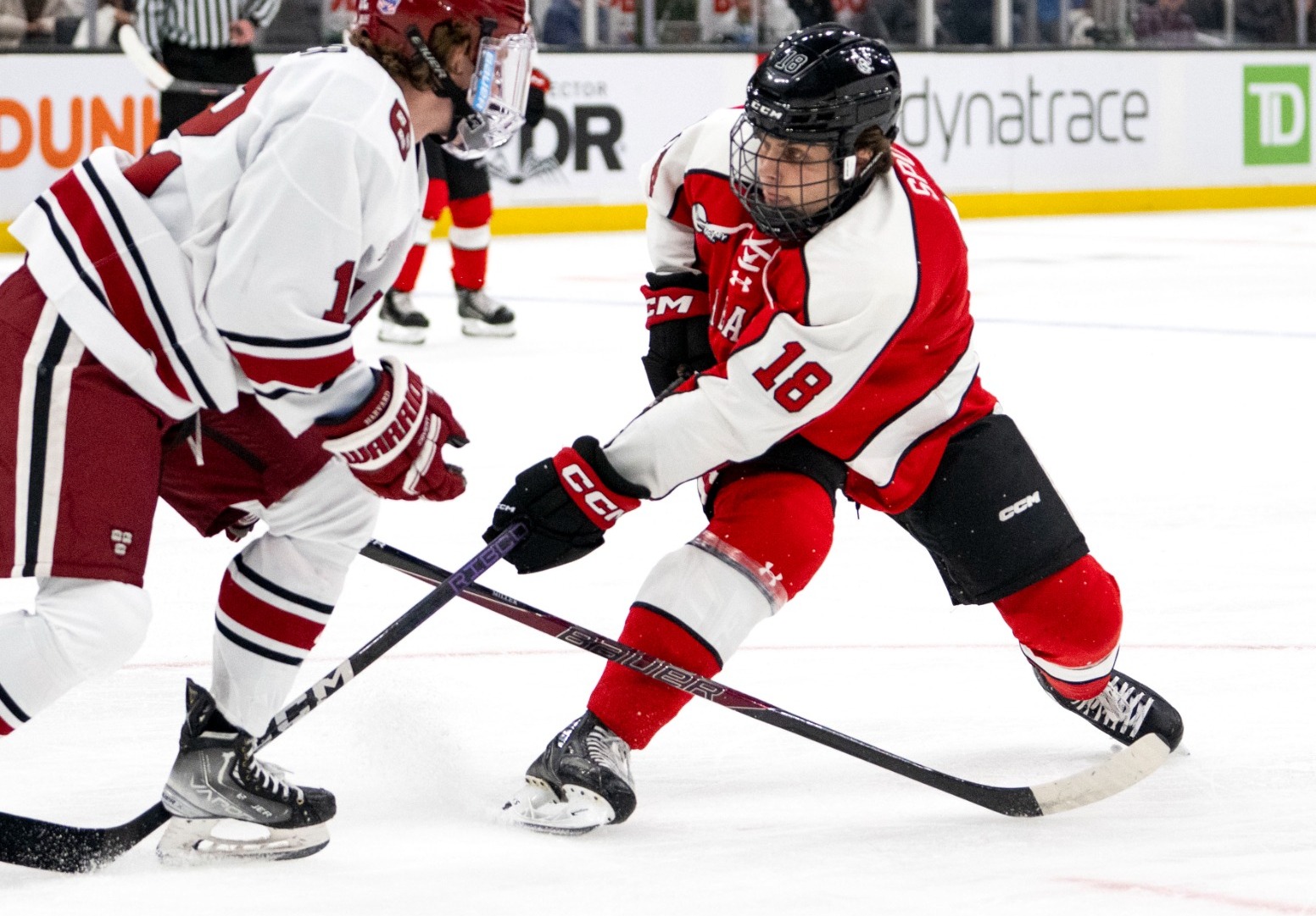 Tyler Spott - Men's Ice Hockey - Northeastern University Athletics