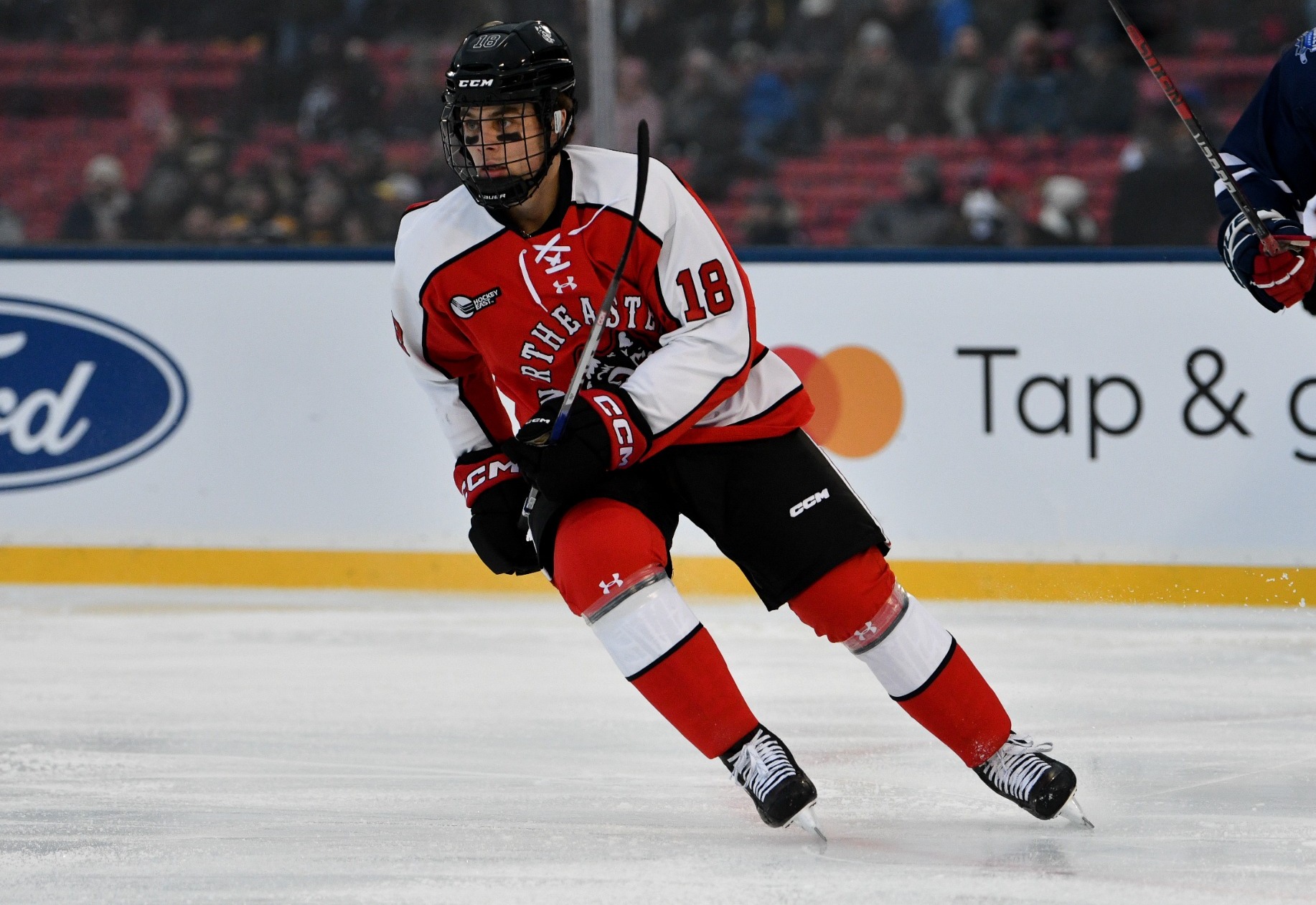 Tyler Spott - Men's Ice Hockey - Northeastern University Athletics