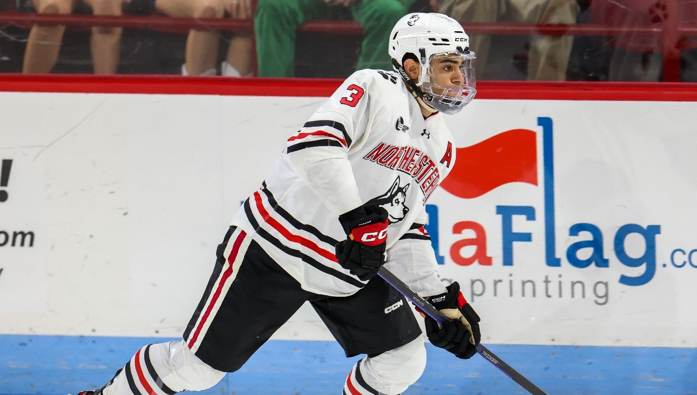 Jayden Struble - Men's Ice Hockey - Northeastern University Athletics