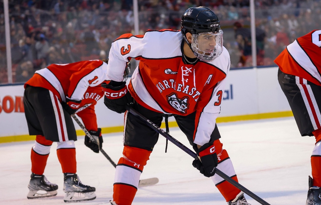 Jayden Struble - Men's Ice Hockey - Northeastern University Athletics
