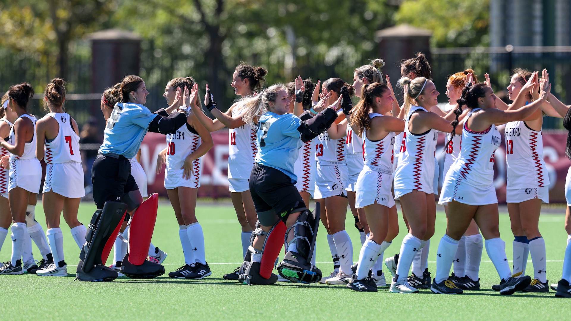 Huskies Pour In Six Goals To Earn CAA Win Over Towson - Northeastern ...