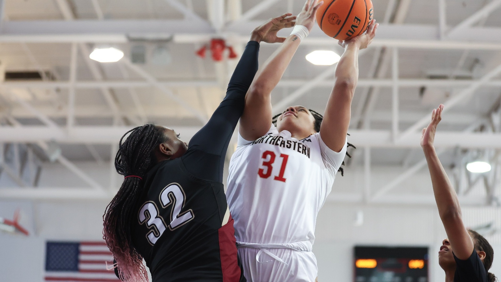 Huskies Fall To Charleston, 83-46 - Northeastern University Athletics