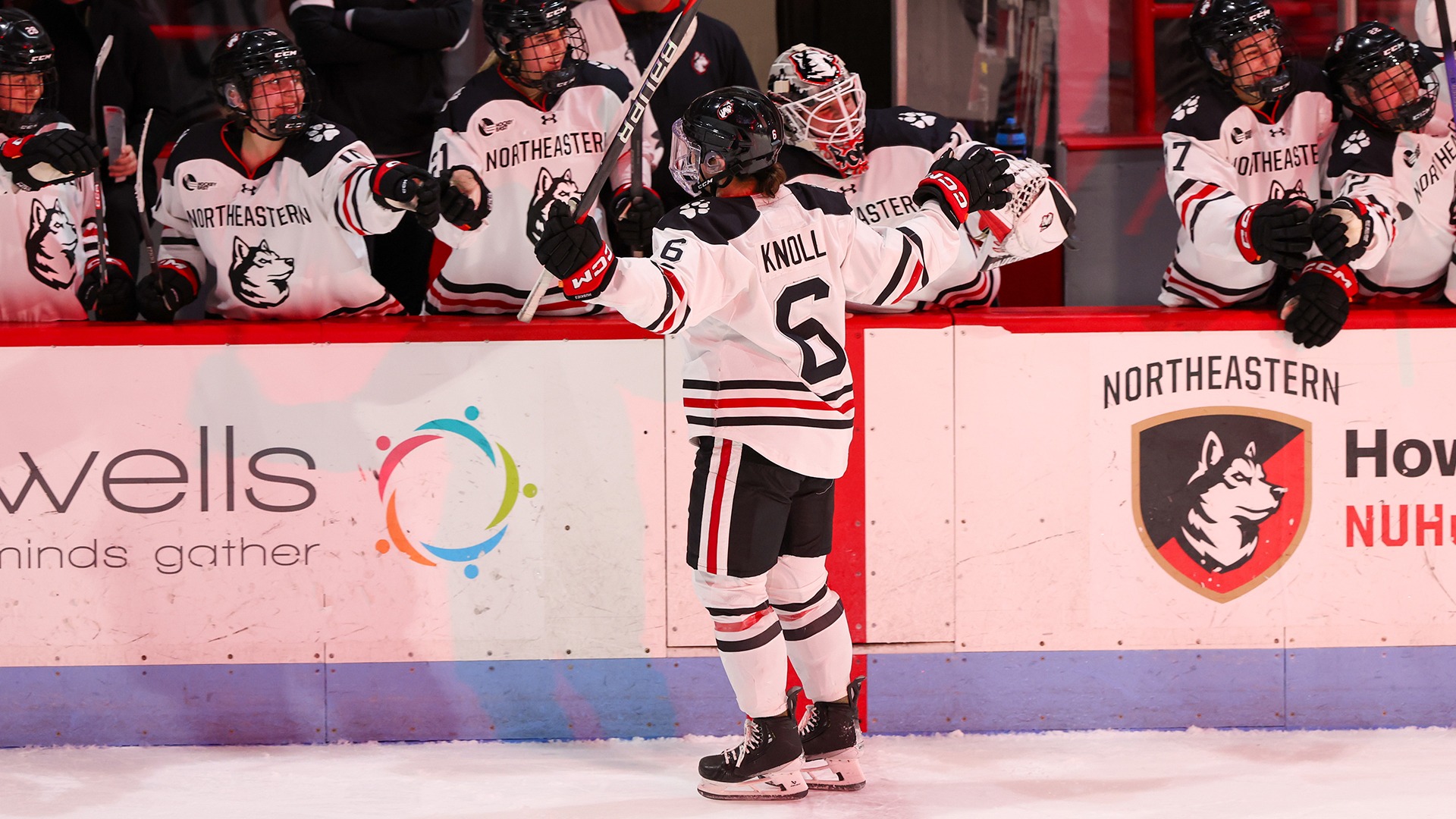 Katy Knoll - Women's Ice Hockey - Northeastern University Athletics