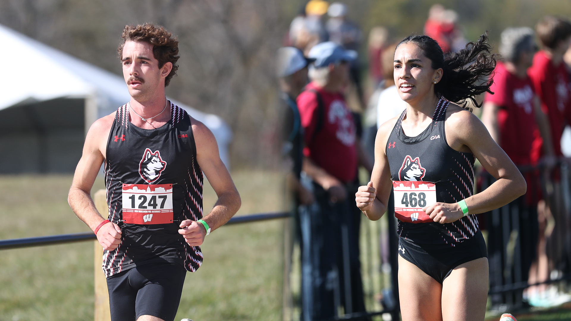 Hassman, Godish Make History For Northeastern Cross Country ...