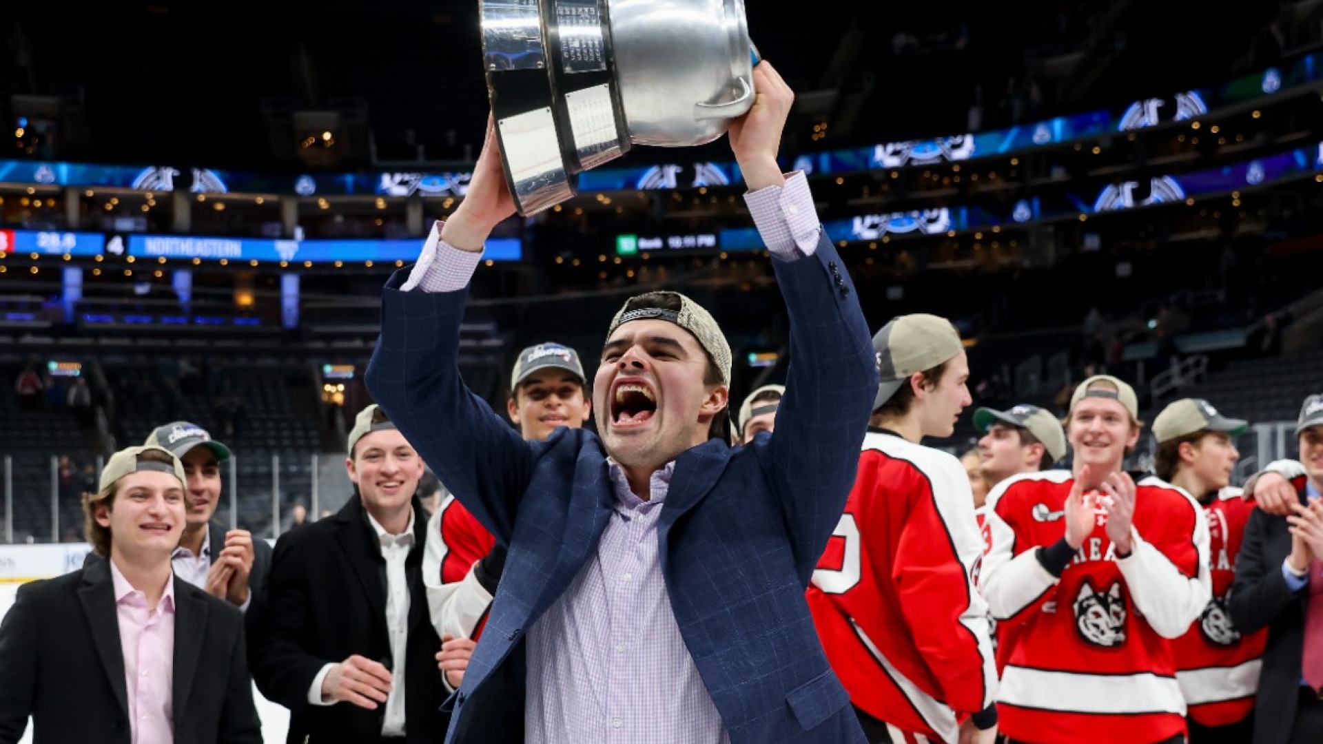 Patrick Dawson - Men's Ice Hockey - Northeastern University Athletics