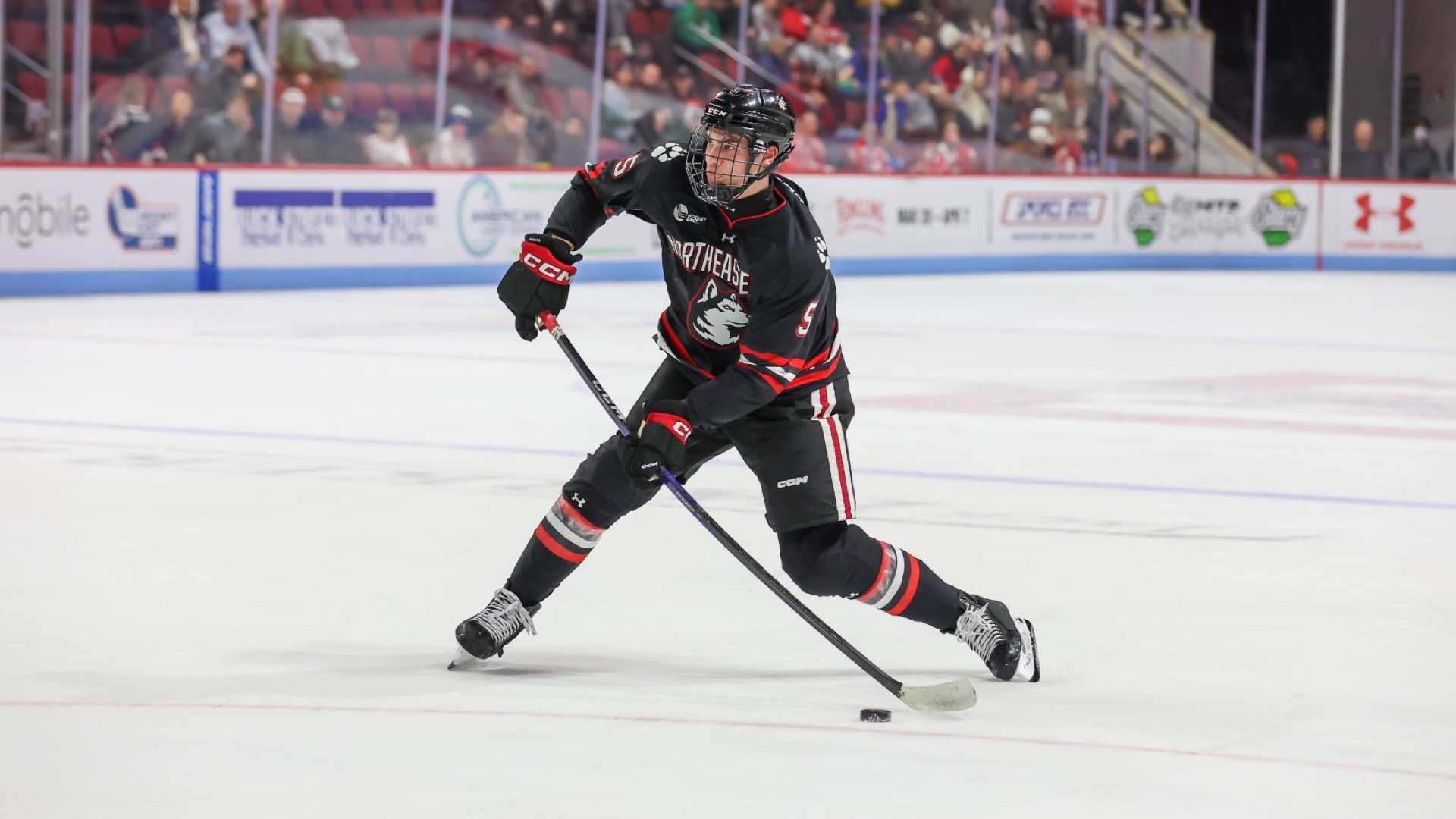 Hunter McDonald - Men's Ice Hockey - Northeastern University Athletics