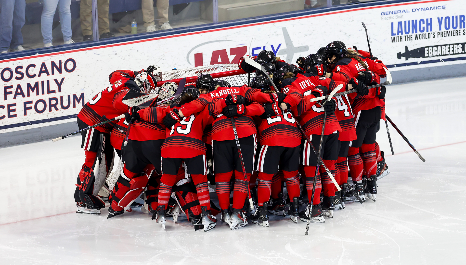 Jönsson Claims Hockey East Rookie Of The Week Honors - Northeastern ...