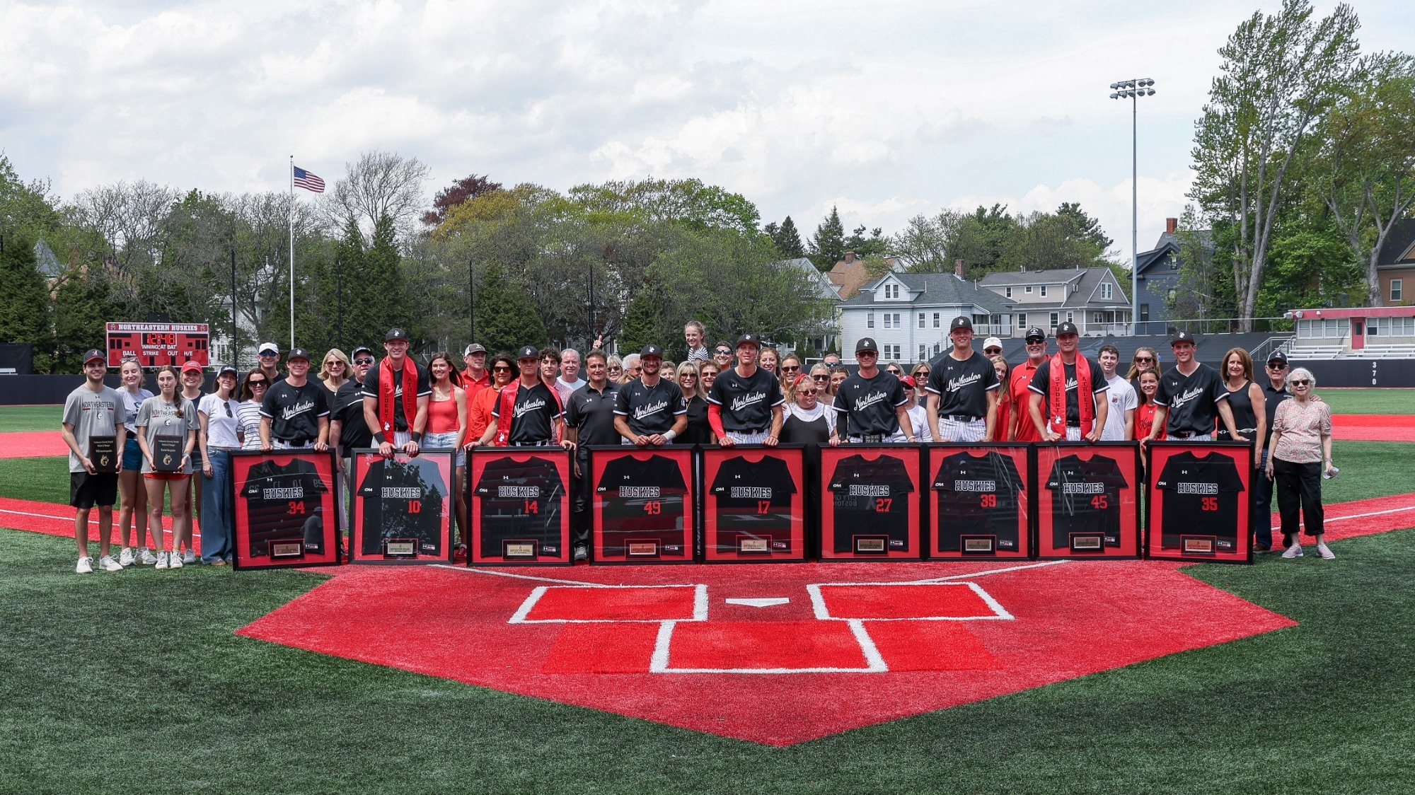 NU Baseball Welcomes 16 Newcomers To Fall Roster - Northeastern ...