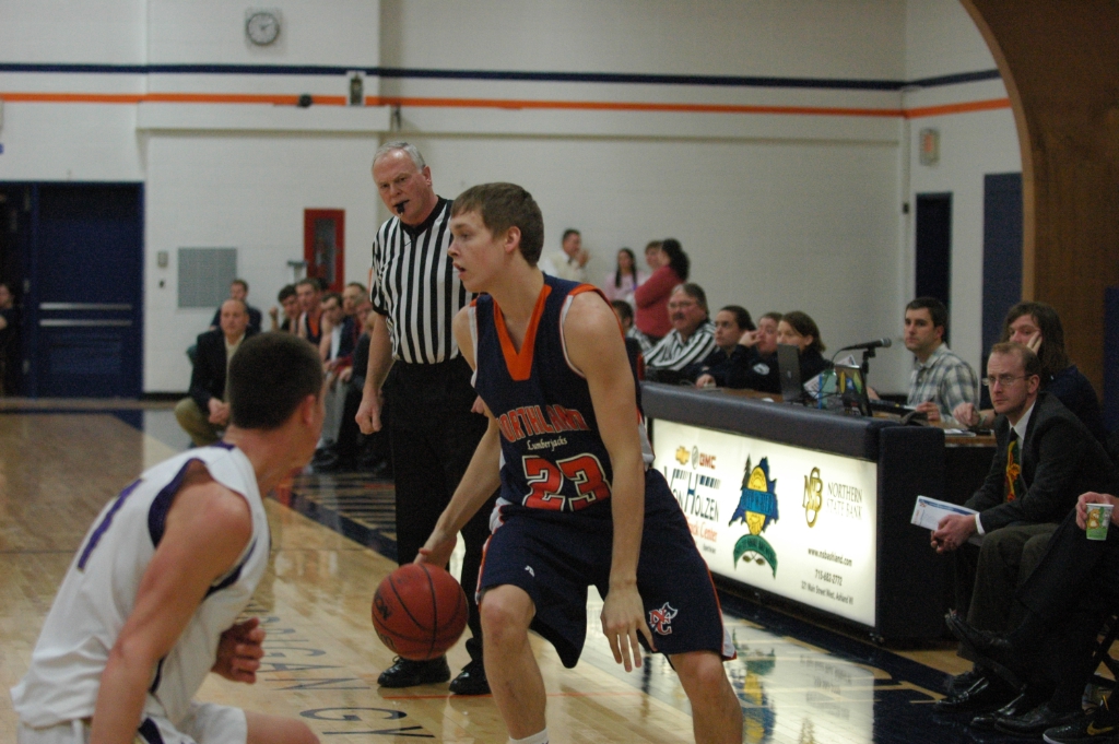 Sean Augustyn - Men's Basketball - Northland College Athletics