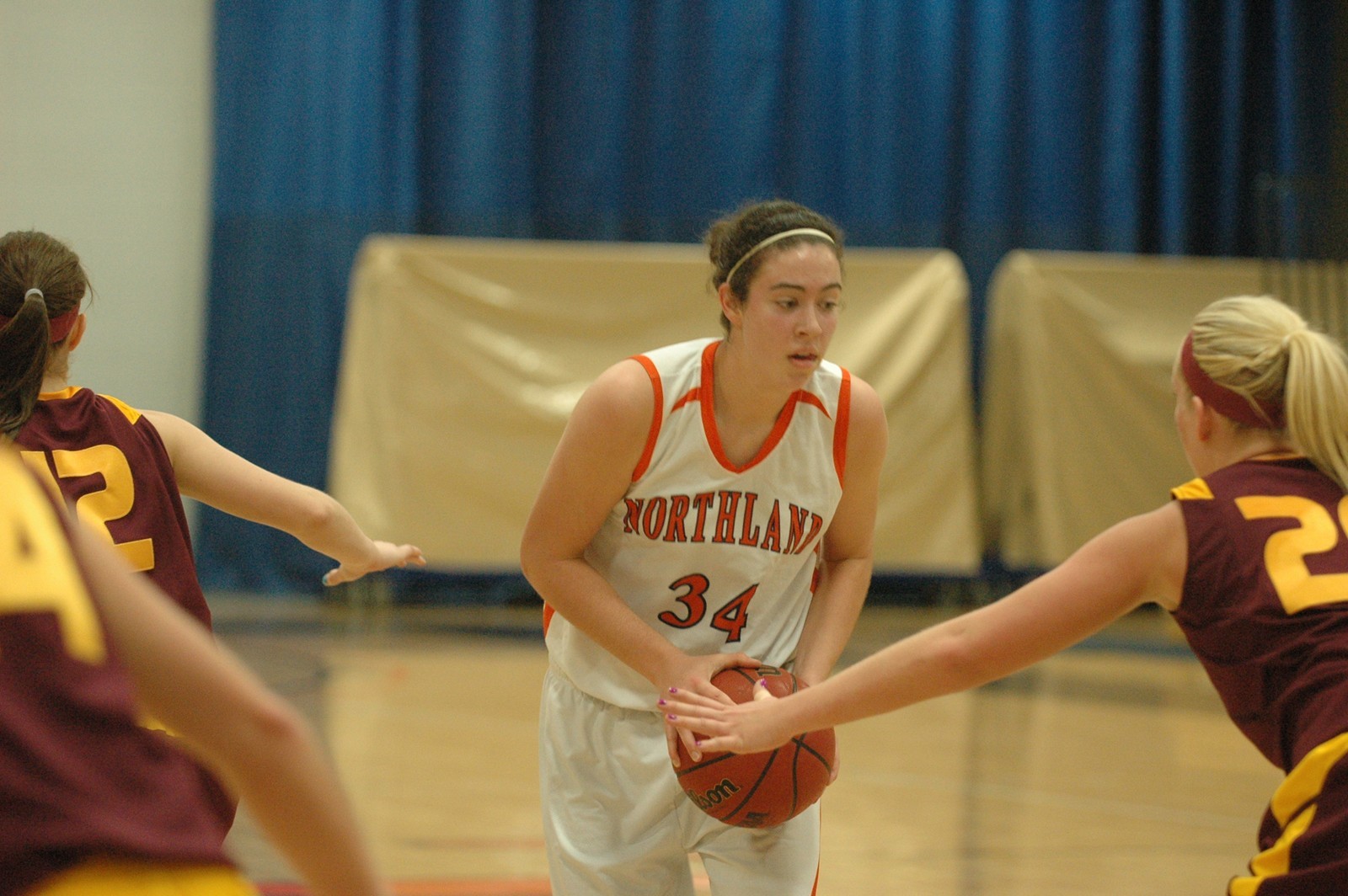 Jessica Jaeckel - Women's Basketball - Northland College Athletics