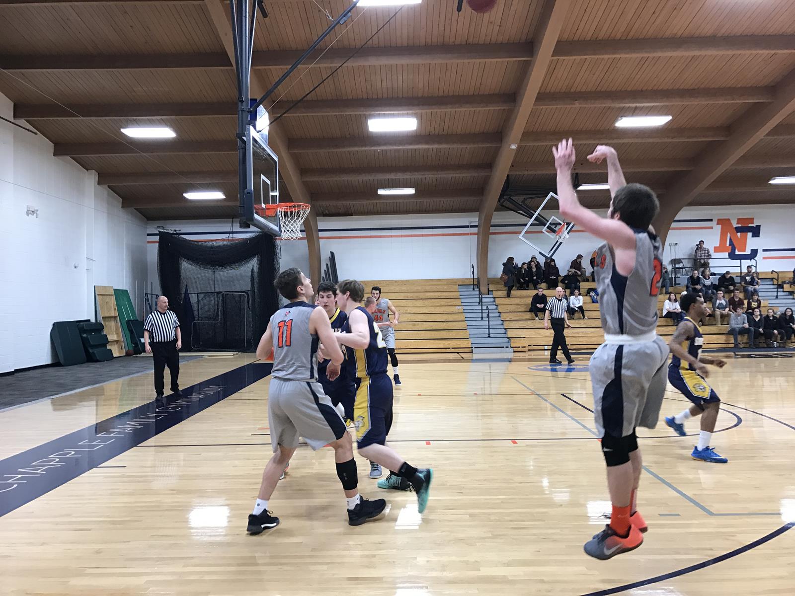 Maverick Harris - Men's Basketball - Northland College Athletics