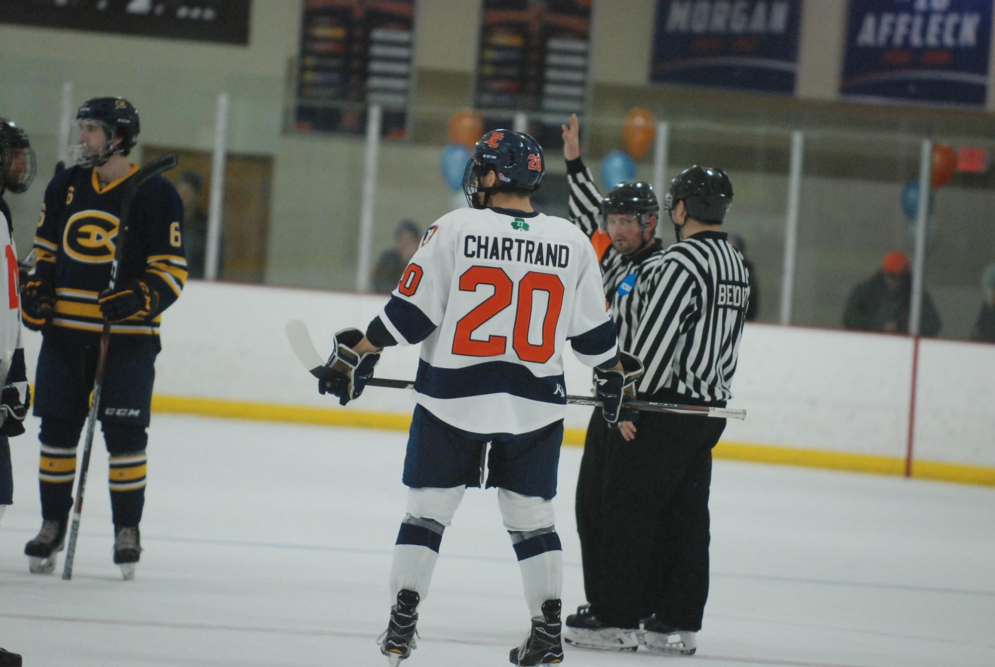 LumberJack Hockey Open 2021-22 Season with Win over St. Olaf ...