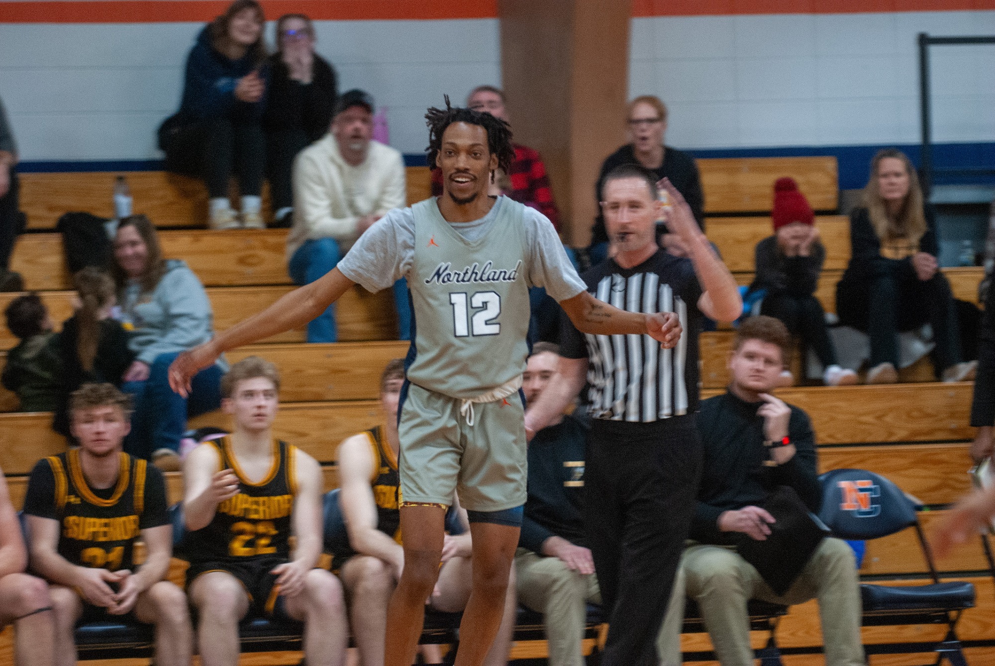 Jaden Jones - Men's Basketball - Northland College Athletics