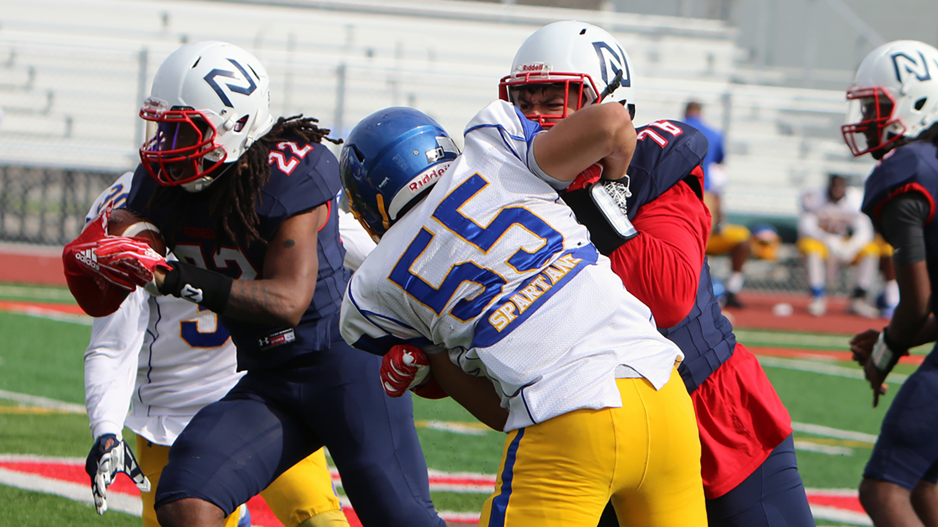 Stephon Howard - Football - Northland Community and Technical College