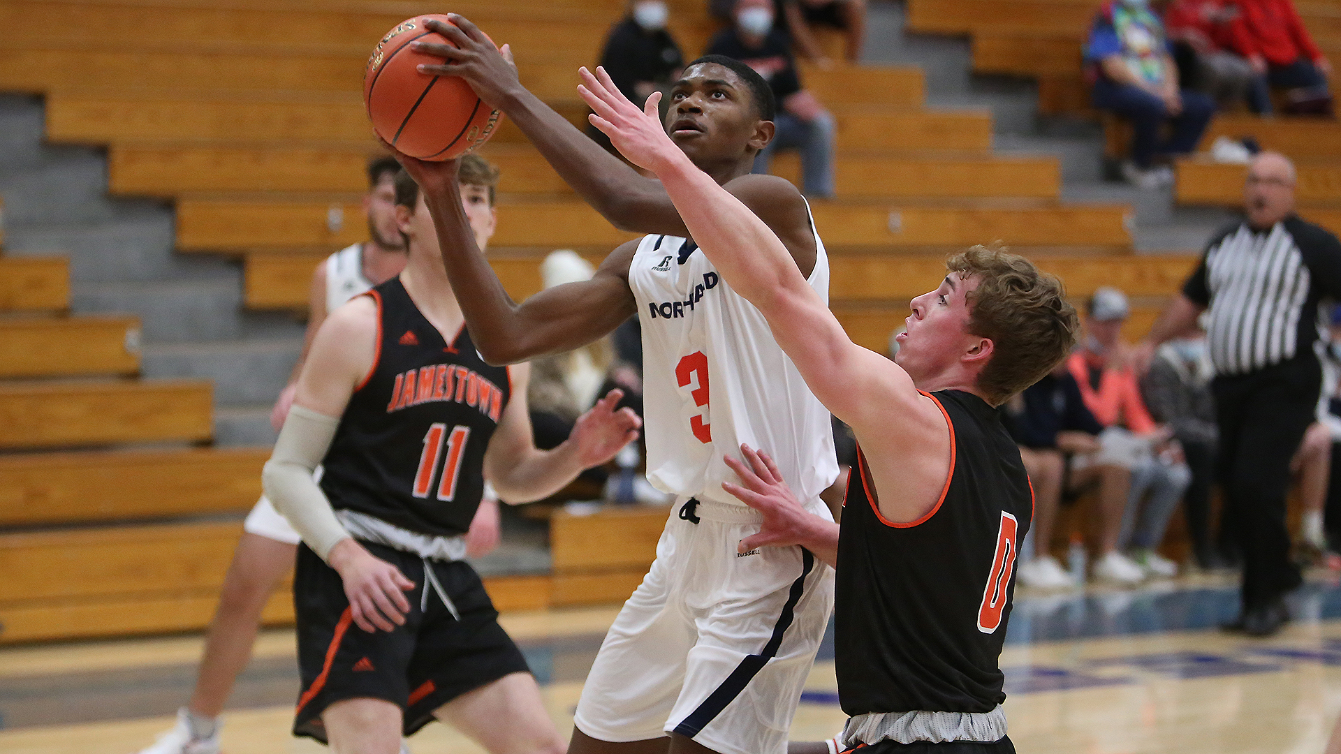 AJ Jennings - Men's Basketball - Northland Community and Technical College
