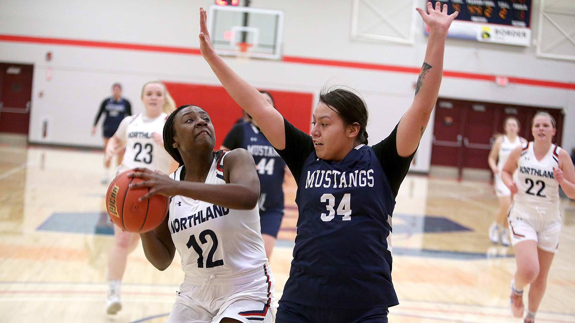 Shavonda Bender - Women's Basketball - Northland Community and ...