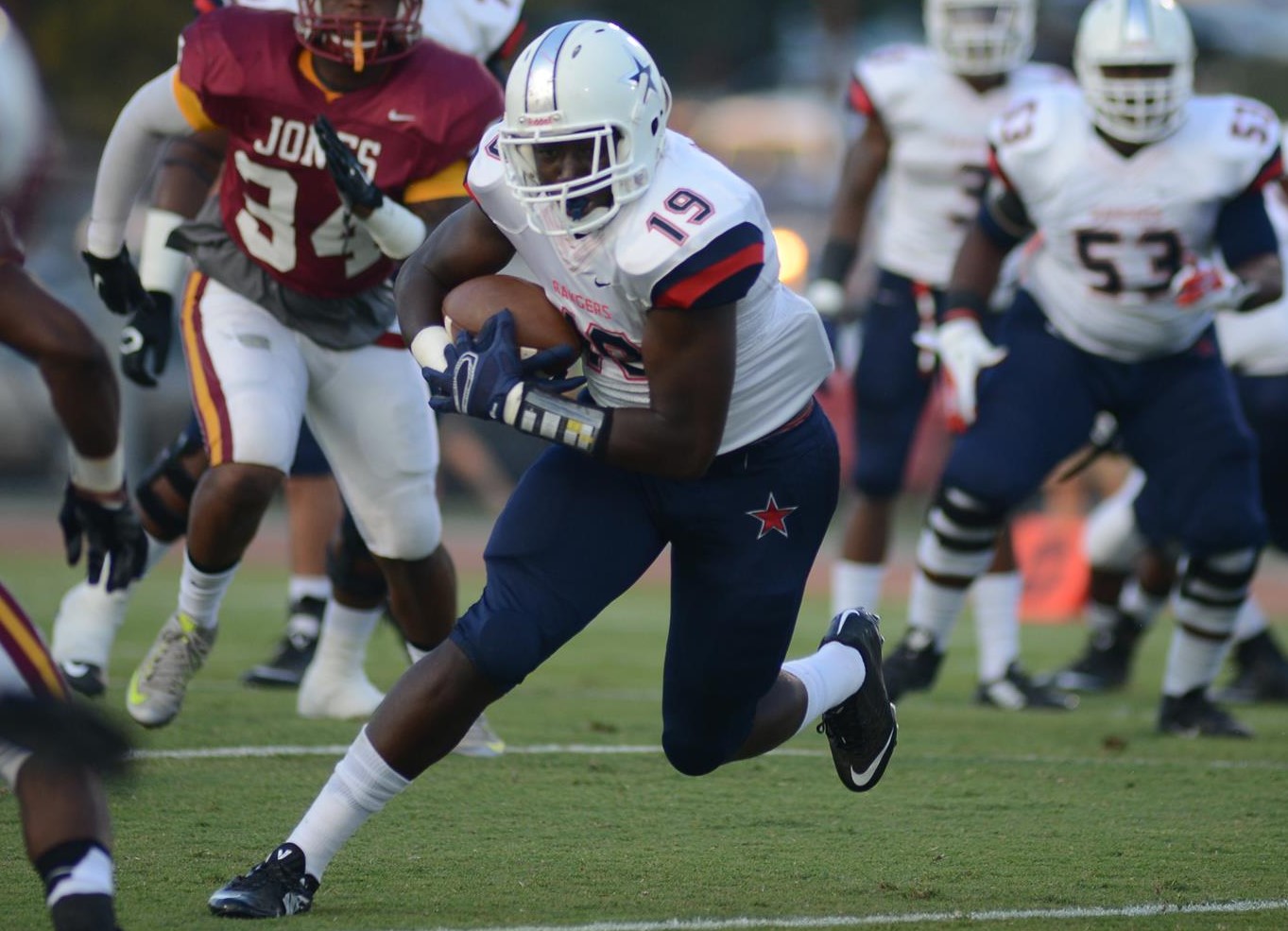 Romeel Cochran - Football - Northwest Mississippi Community College ...