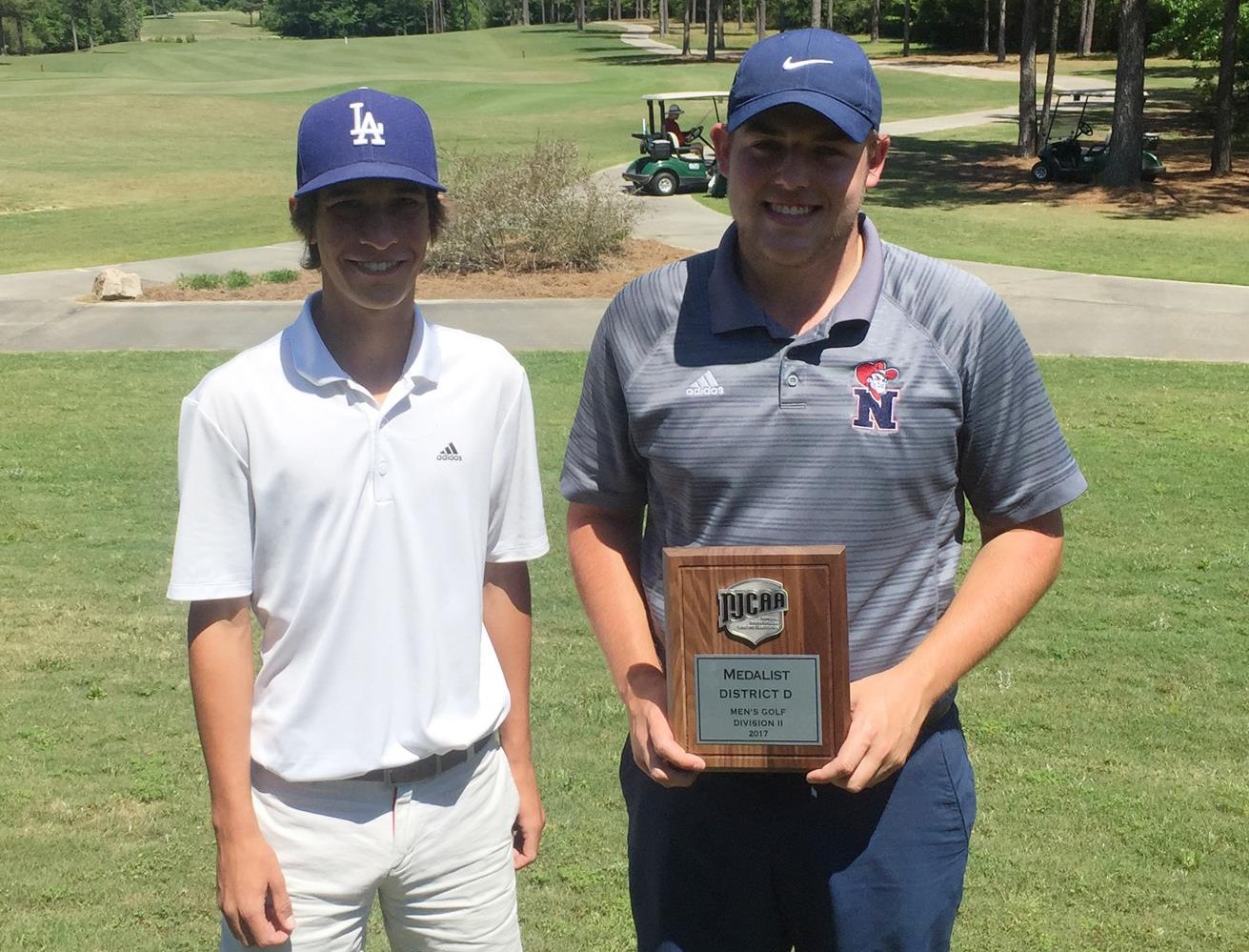 Cameron Foster - Men's Golf - Northwest Mississippi Community College ...