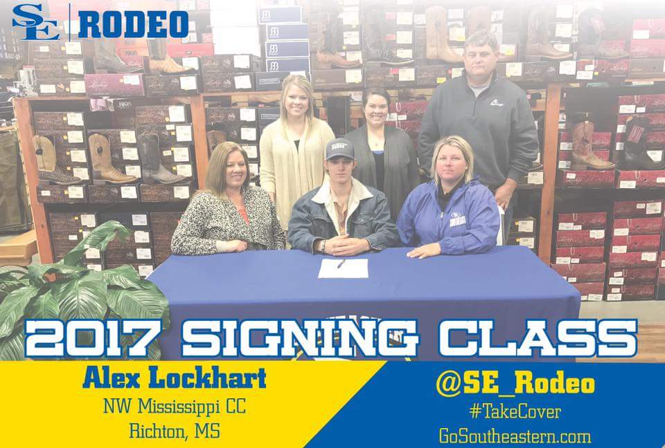 Alex Lockhart - M&W Rodeo - Northwest Mississippi Community College ...