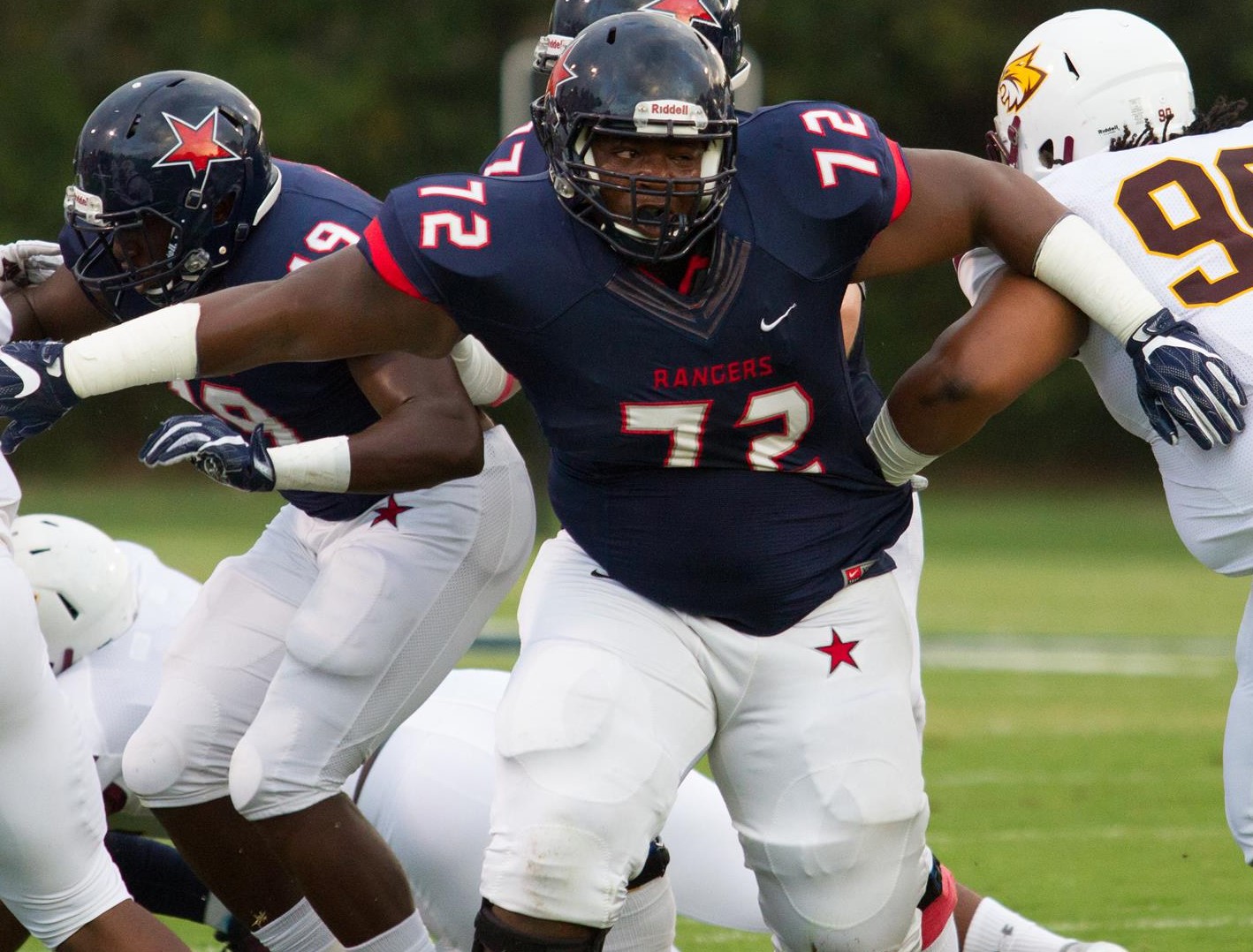 Damien Lewis - Football - Northwest Mississippi Community College Athletics