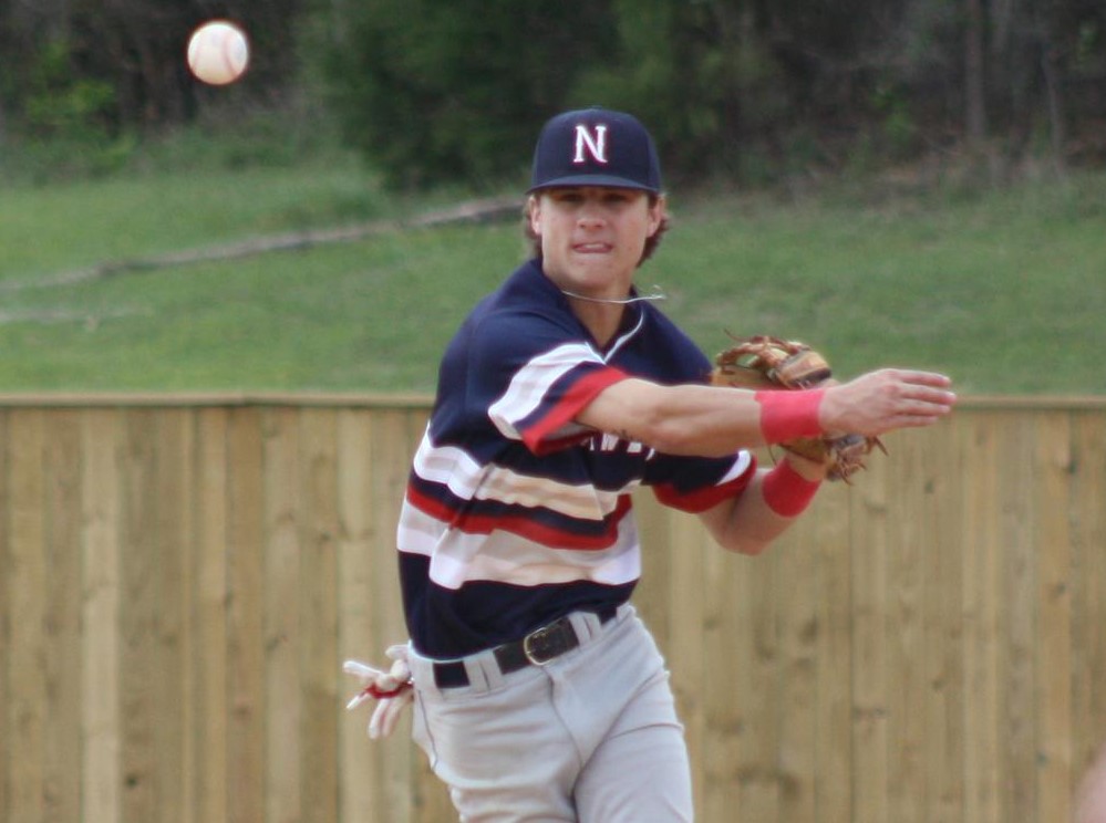 Tanner Leggett - Baseball - Northwest Mississippi Community College ...