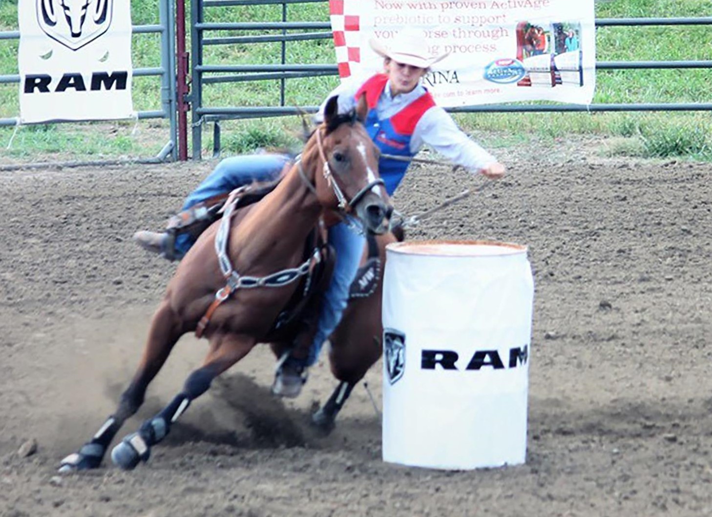 Mallory Williamson - M&W Rodeo - Northwest Mississippi Community ...