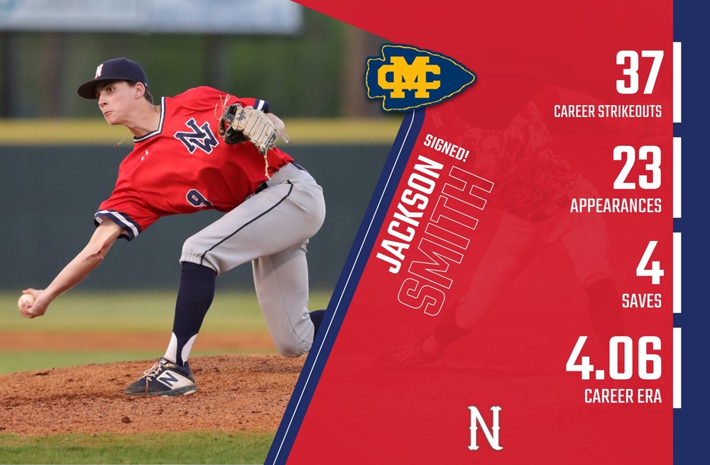 Jackson Smith - Baseball - Northwest Mississippi Community College ...