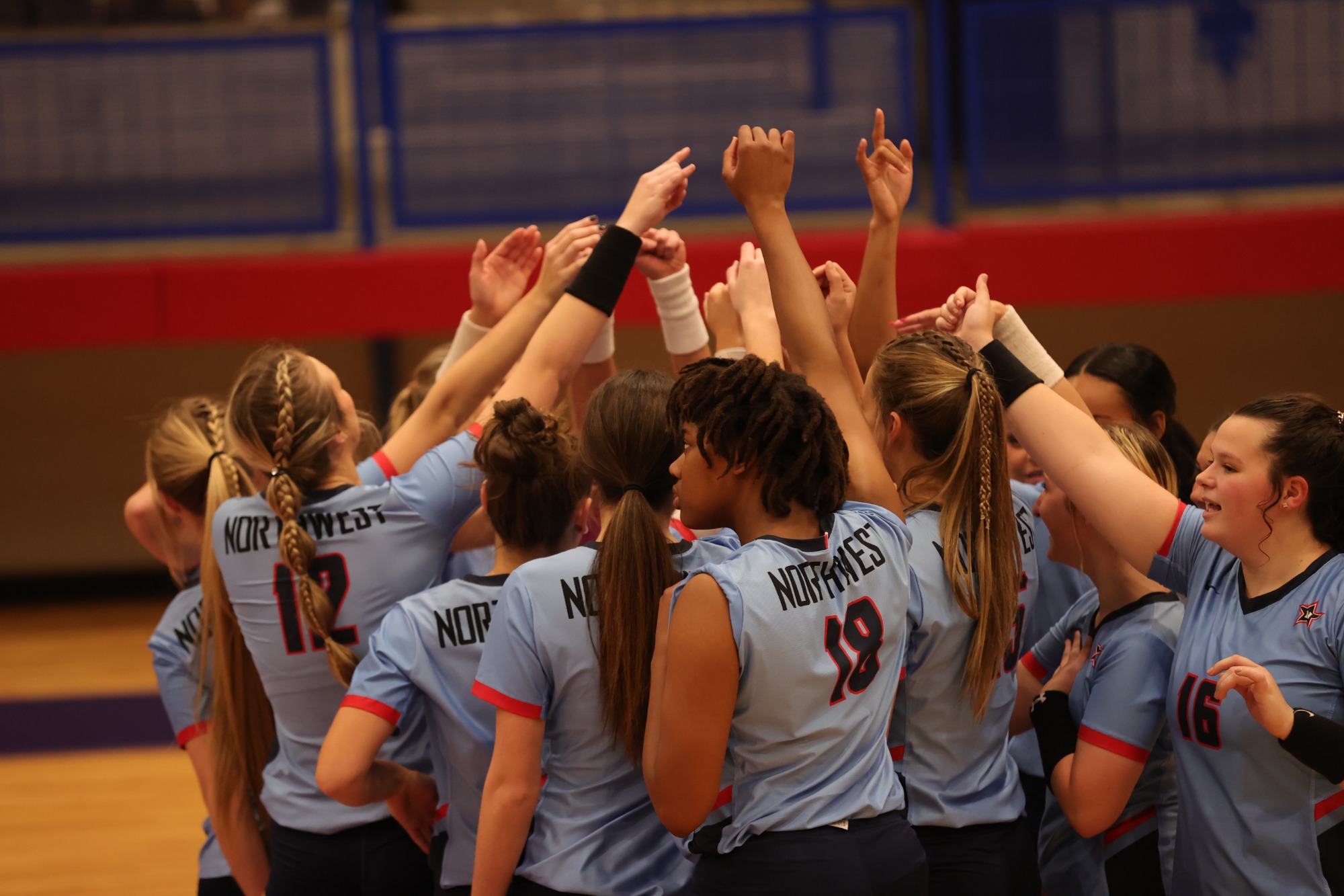 Northwest Volleyball Earns First Region 23 Title - Northwest ...