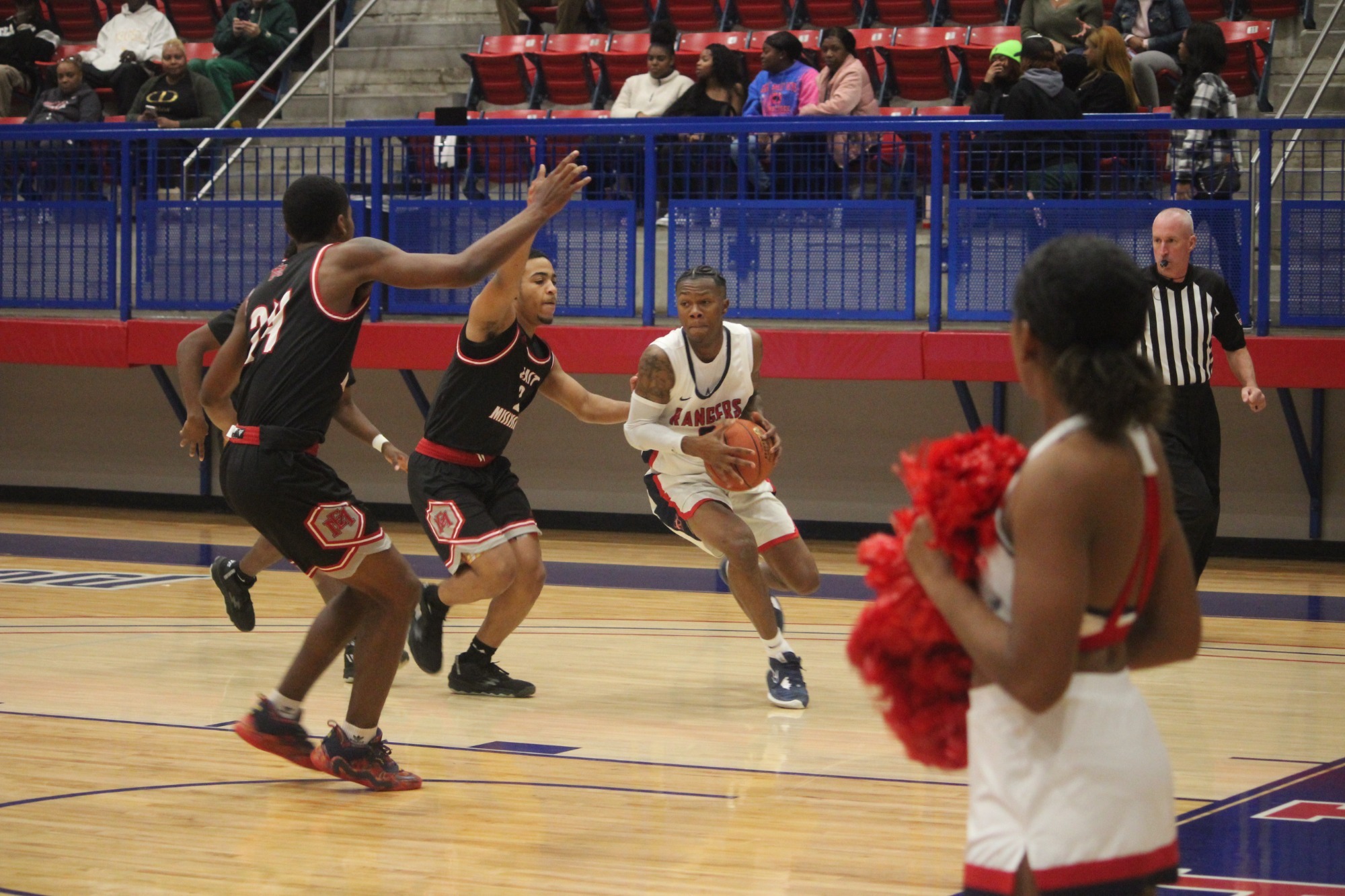 Jaylon Sanders - Men's Basketball - Northwest Mississippi Community ...