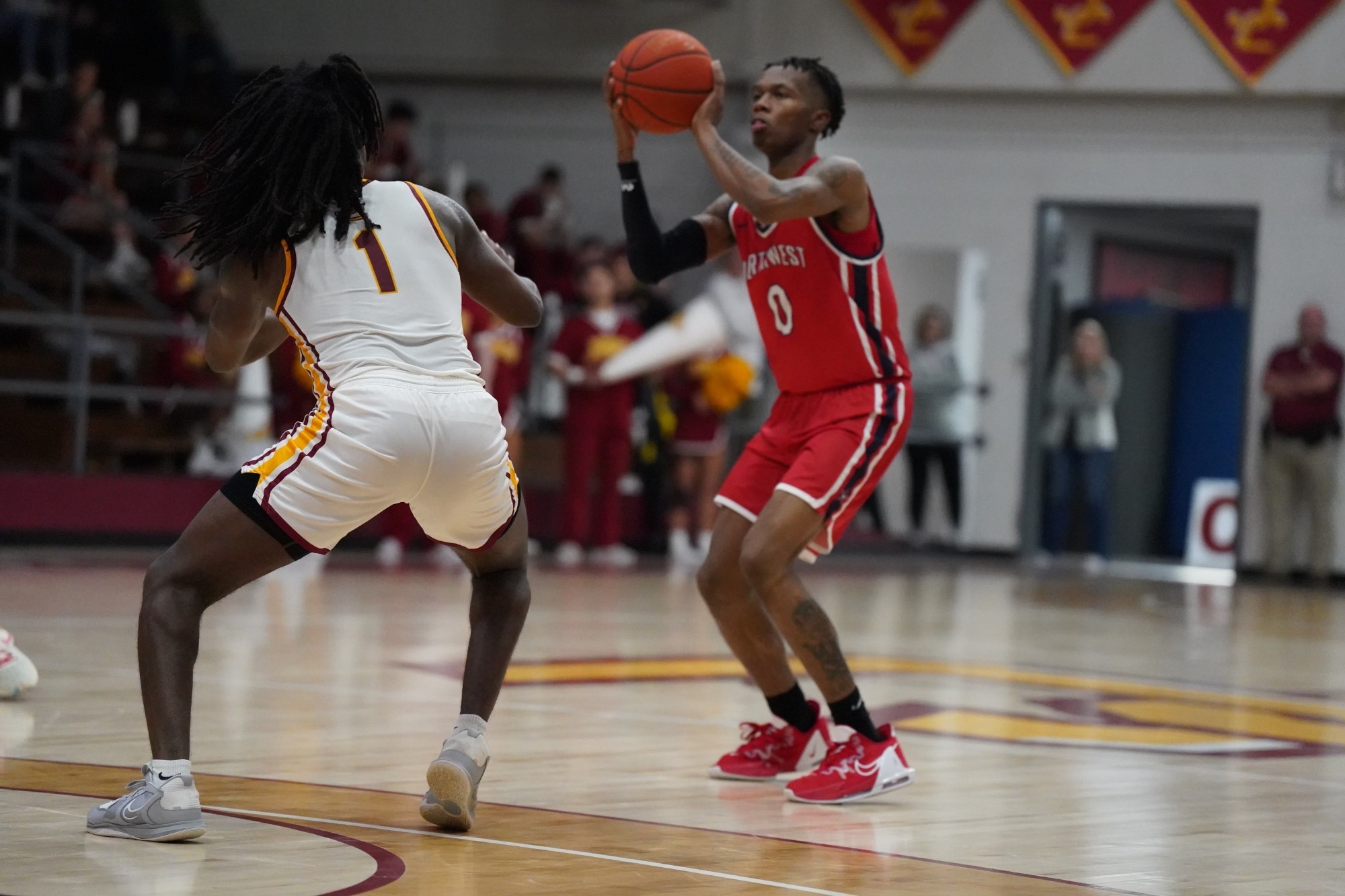 Jaylon Sanders - Men's Basketball - Northwest Mississippi Community ...