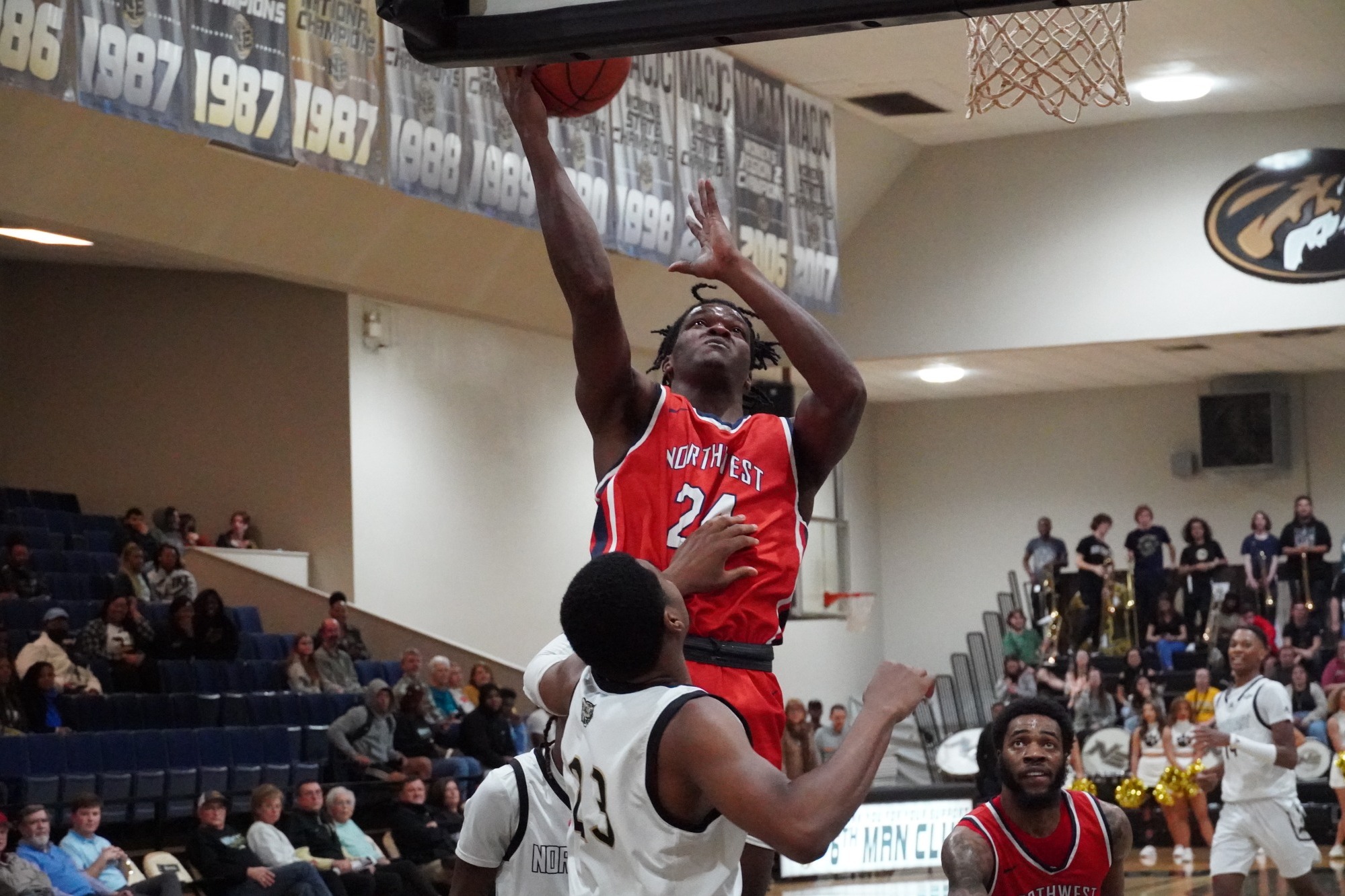 Kareem Thompson - Men's Basketball - Northwest Mississippi Community ...
