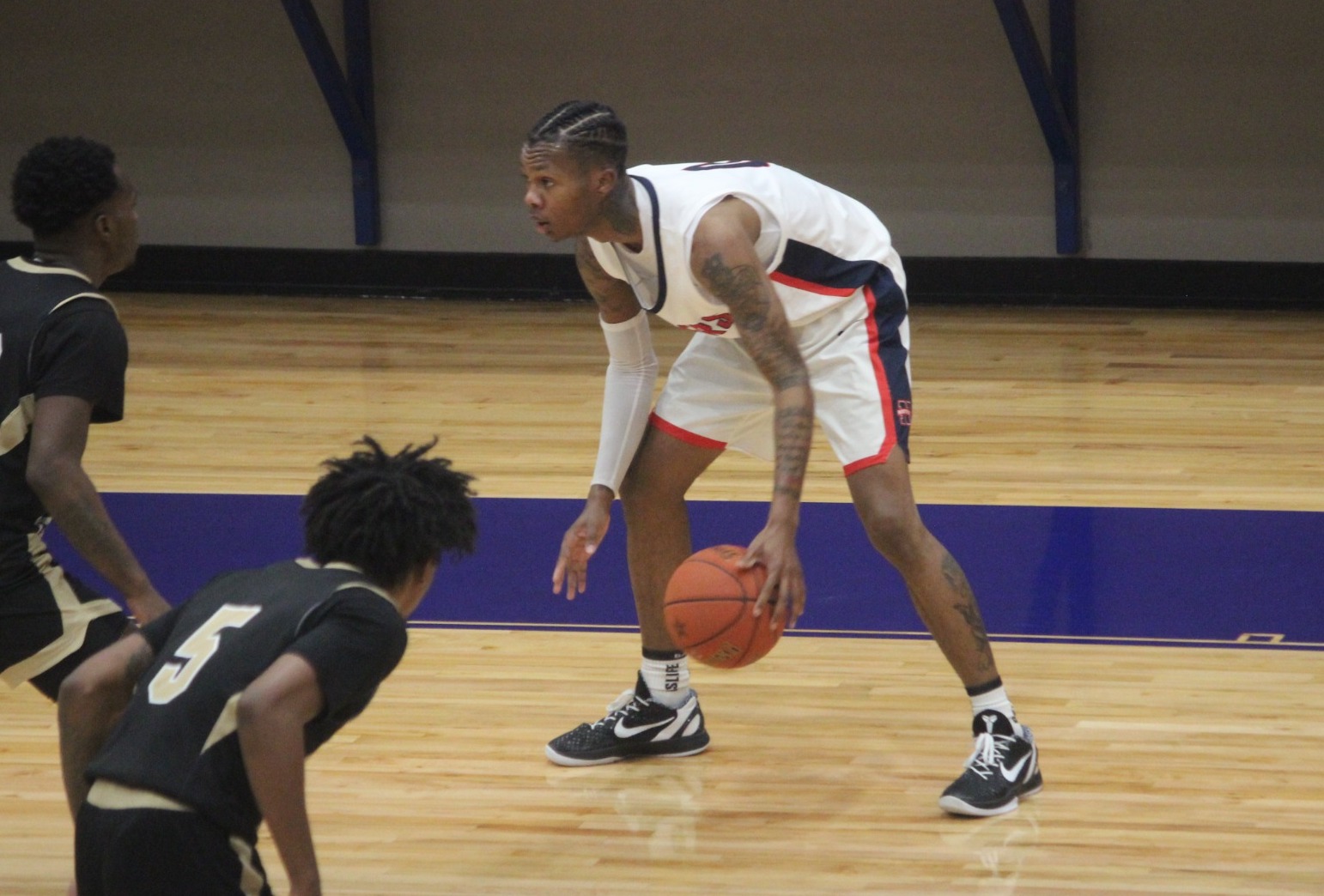 Jaylon Sanders - Men's Basketball - Northwest Mississippi Community ...