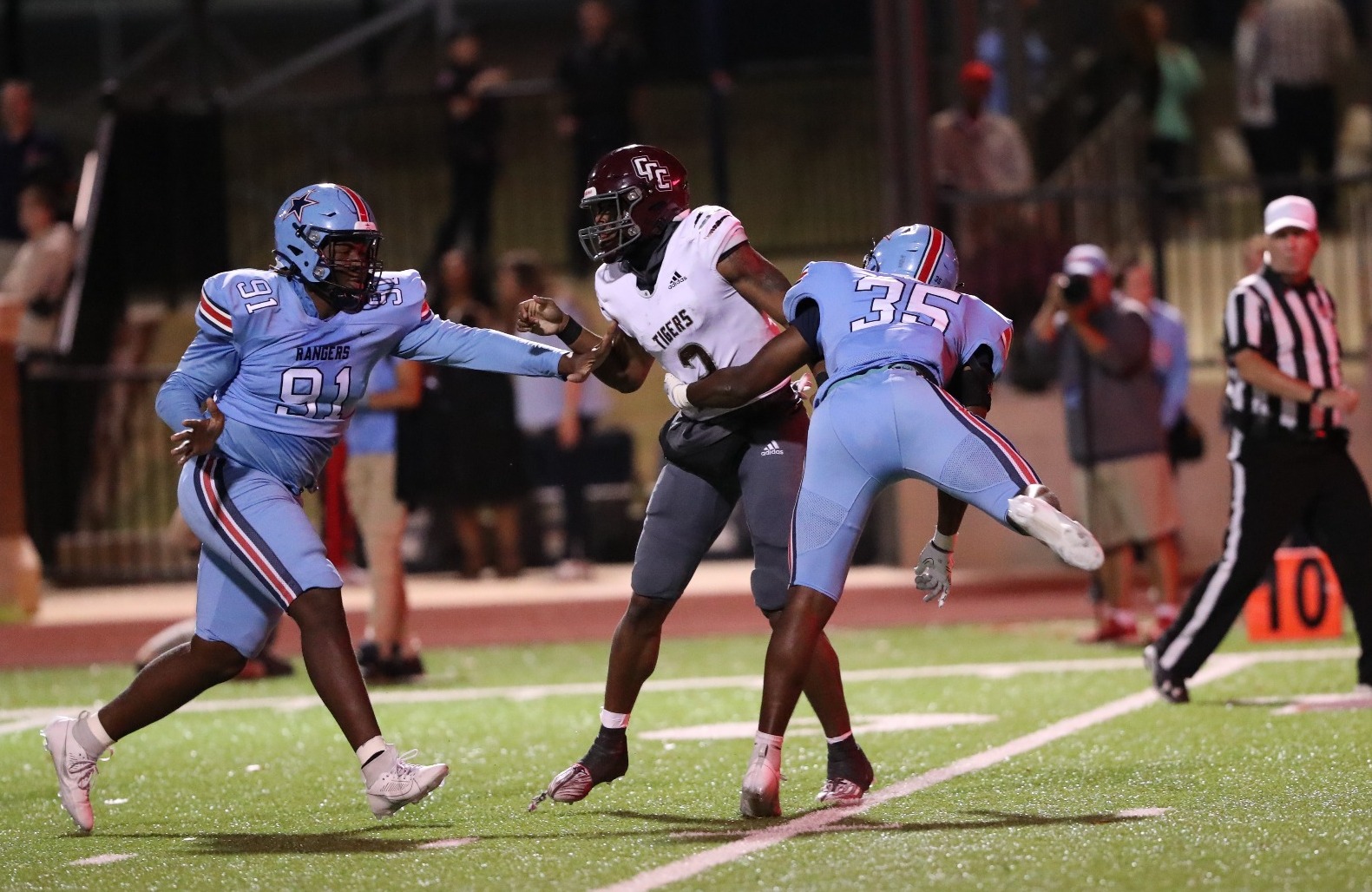 Rangers Roll to Ninth Straight Homecoming Win - Northwest Mississippi ...