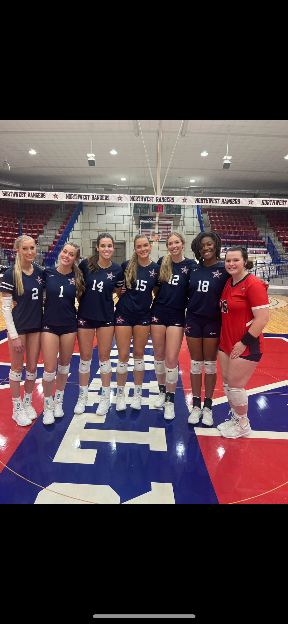 Lady Rangers Score Sophomore Night Sweep - Northwest Mississippi ...
