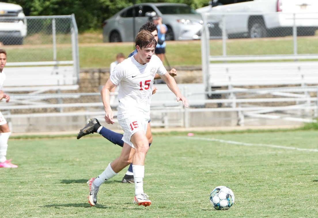 Ethan Barnes - Men's Soccer - Northwest Mississippi Community College ...
